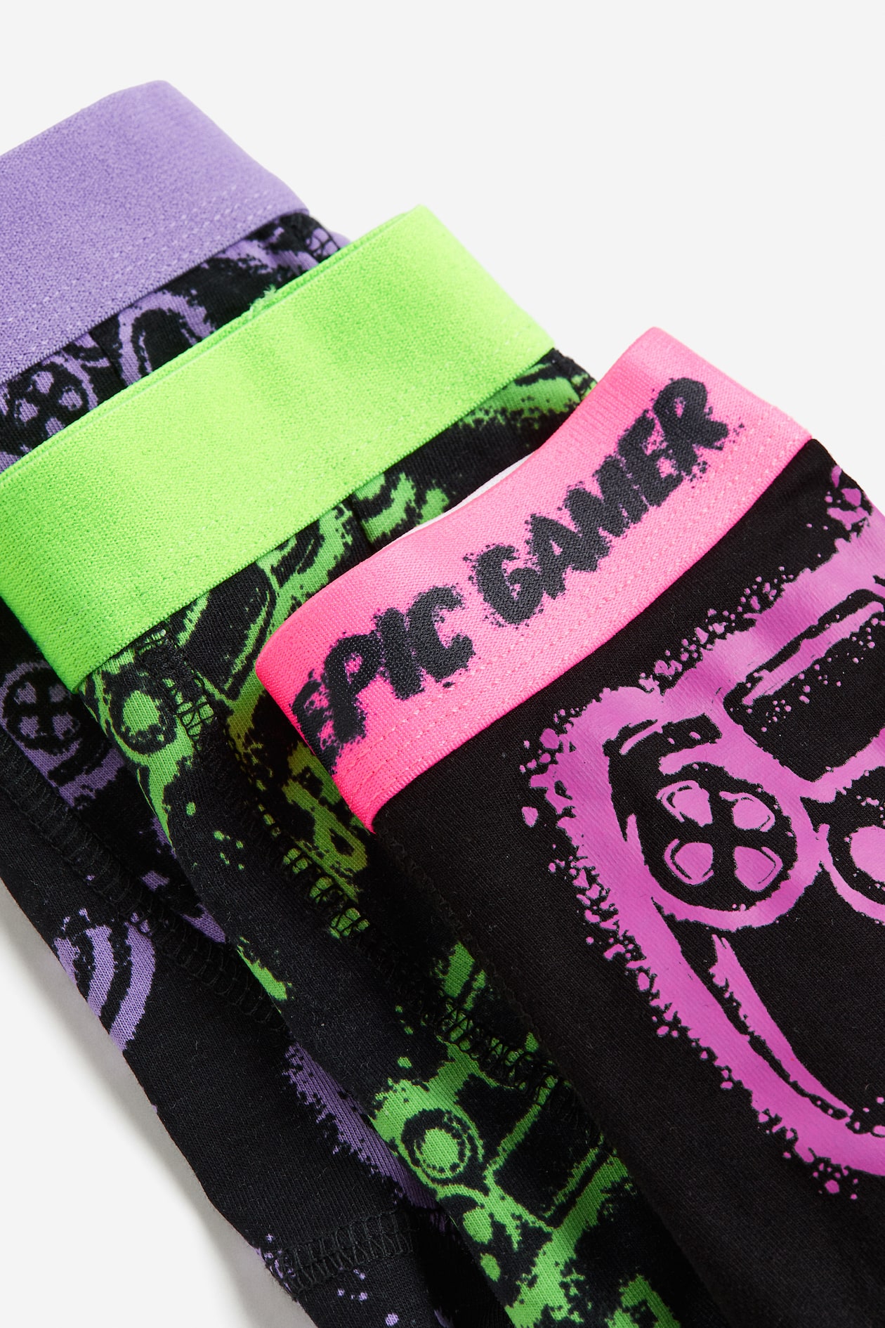 Black/Epic Gamer 5-pack trunks for kids | H&M GB