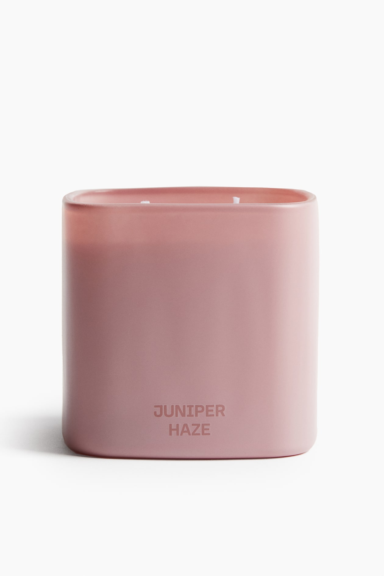 Juniper Haze Large Scented Candle in Glass Holder at H&M Home | H&M US