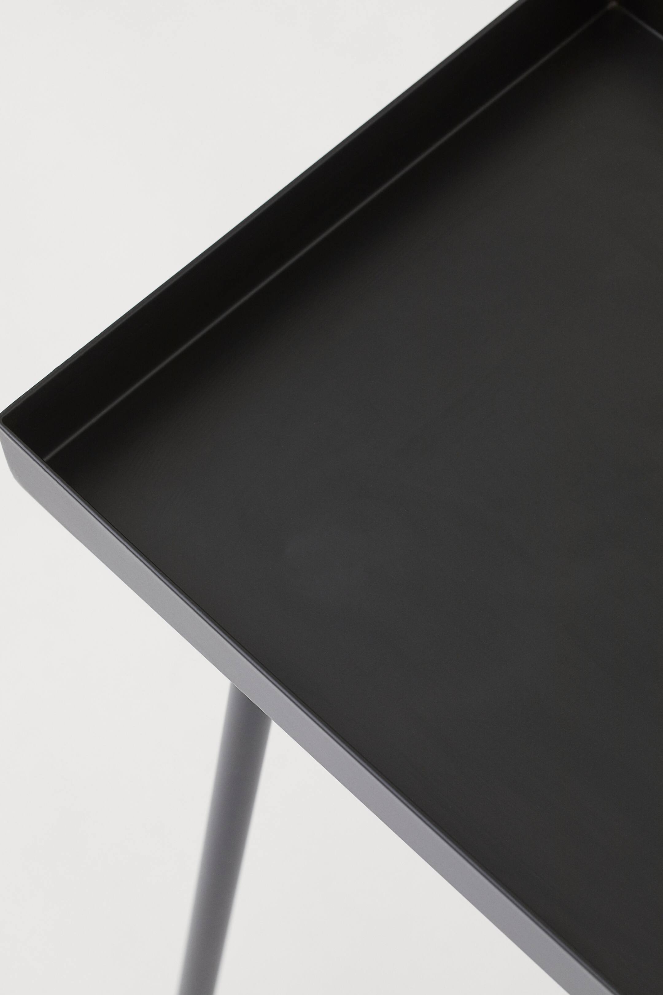 Metal side table - Black - Home All | H&M GB