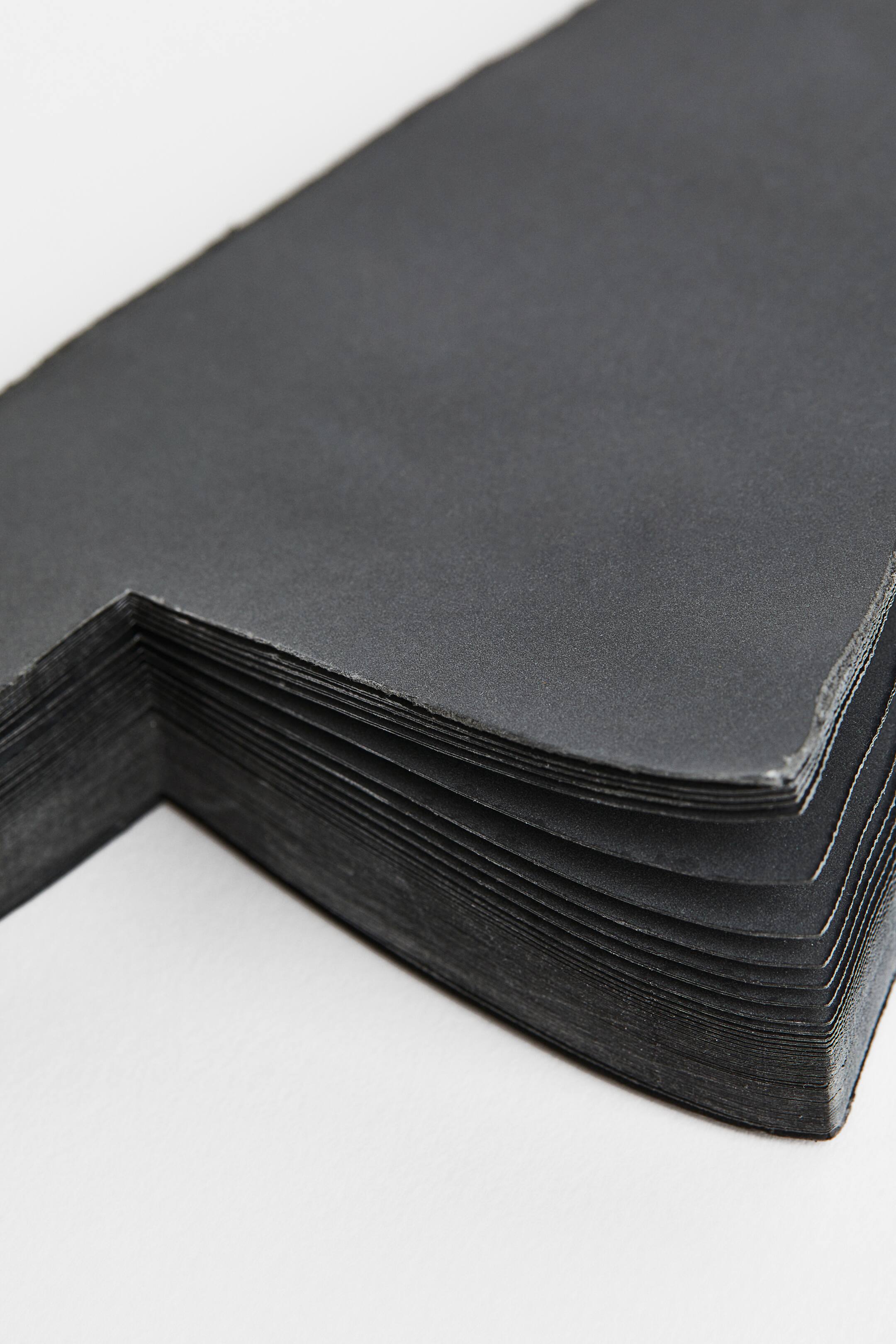 Juletræ i papir - Sort - Home All | H&M DK