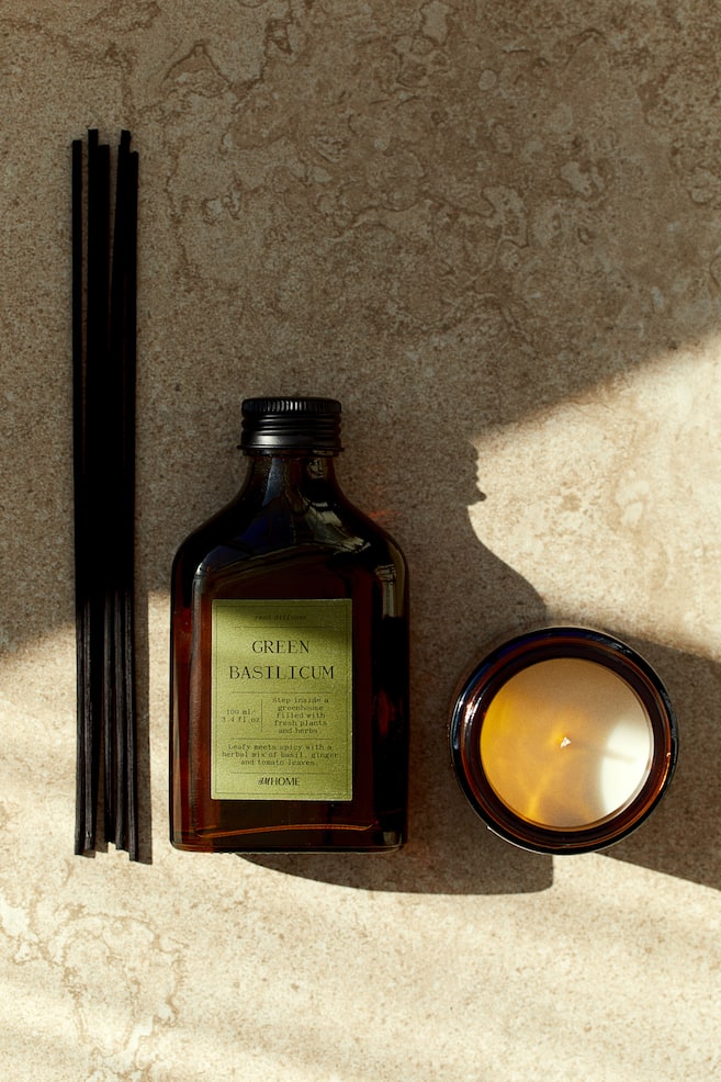 Reed Diffuser - Green Basilicum - Home All | H&M US