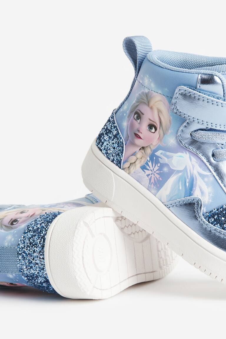 High Tops - Light blue/Frozen - Kids | H&M US