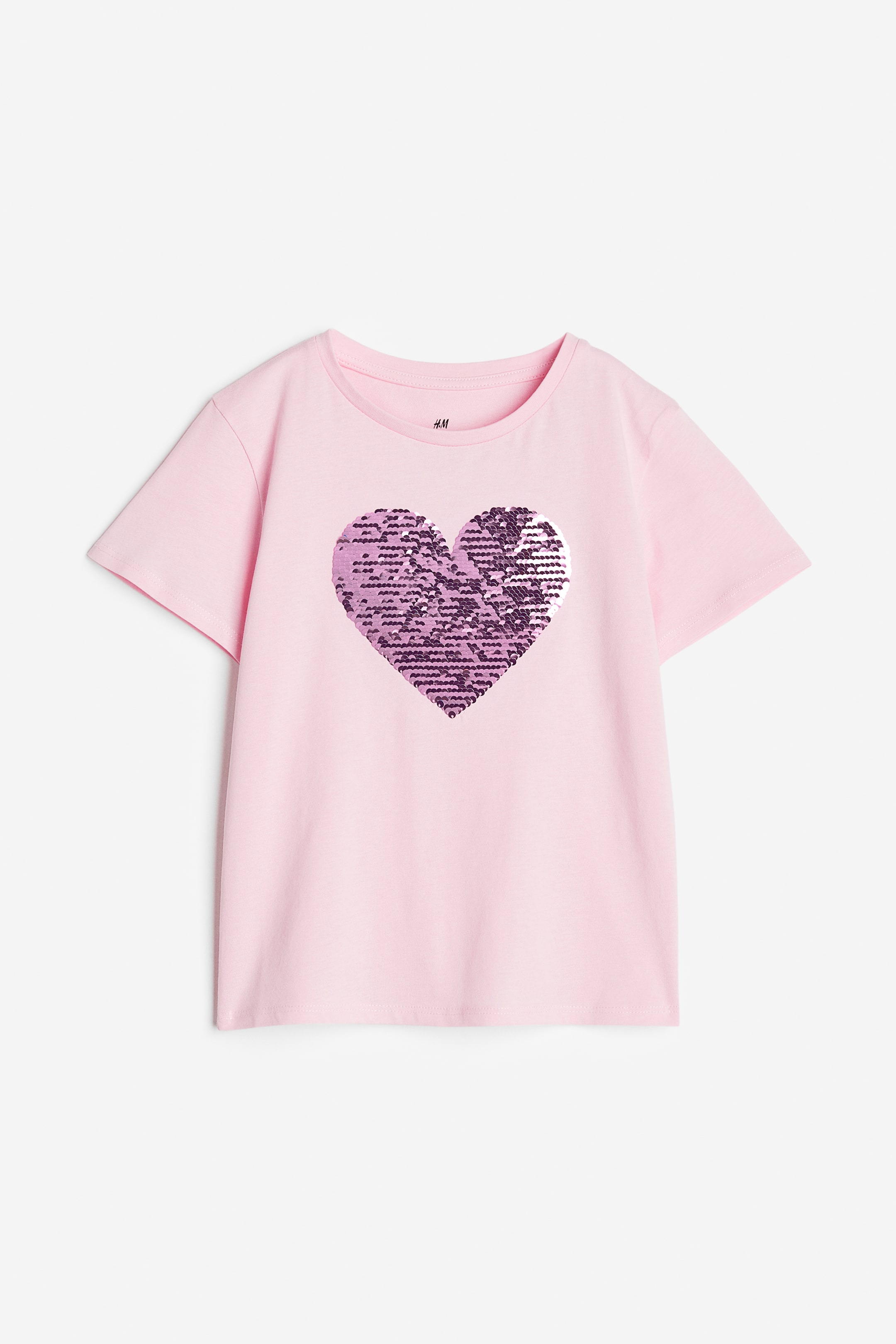 Maglia - Rosa chiaro/cuore - BAMBINO | H&M IT