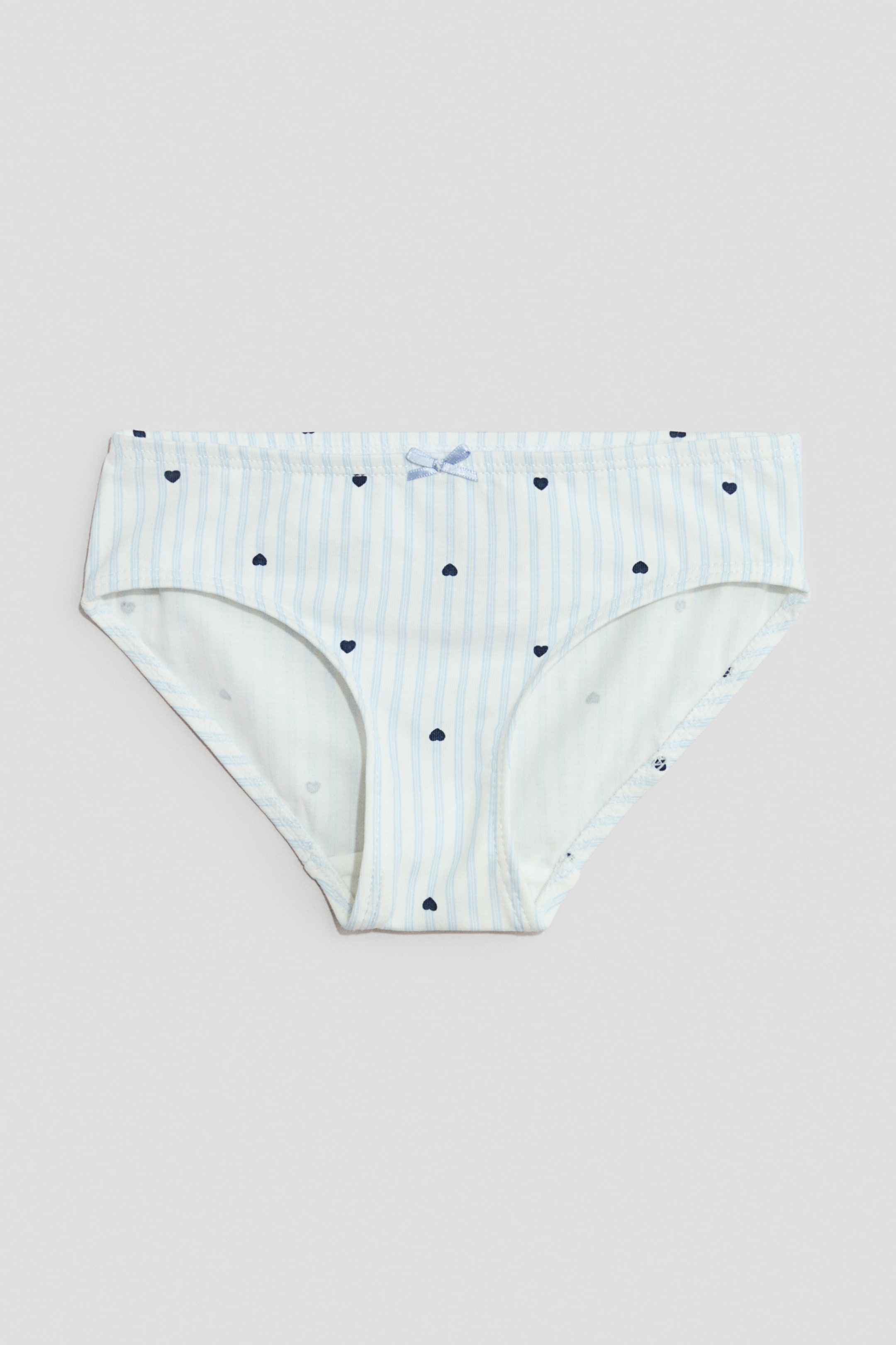 5-pack trosa i bomull - Blå/Hjärtan - BARN | H&M SE