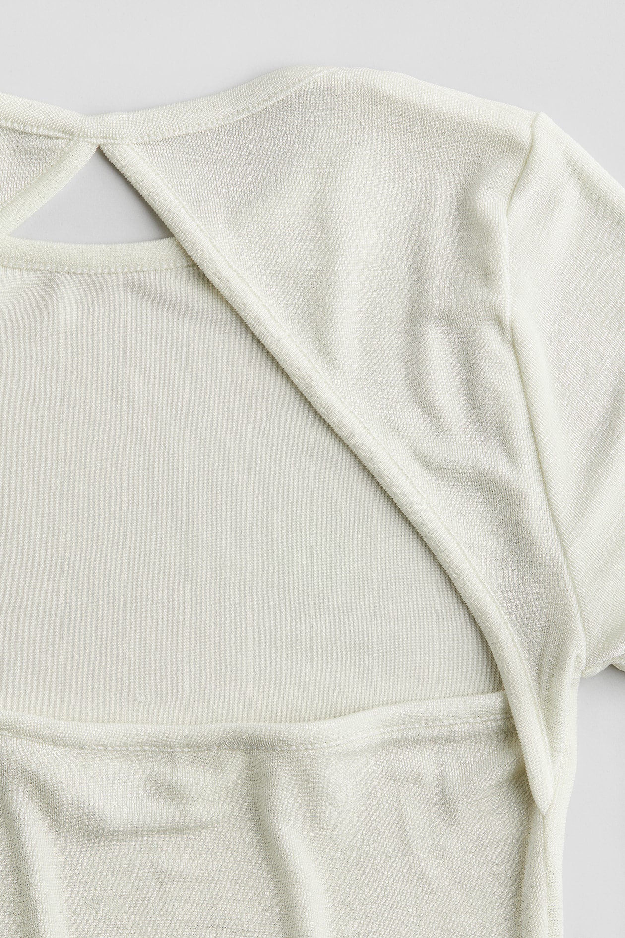 Open-Backed Top - White - Kids | H&M US