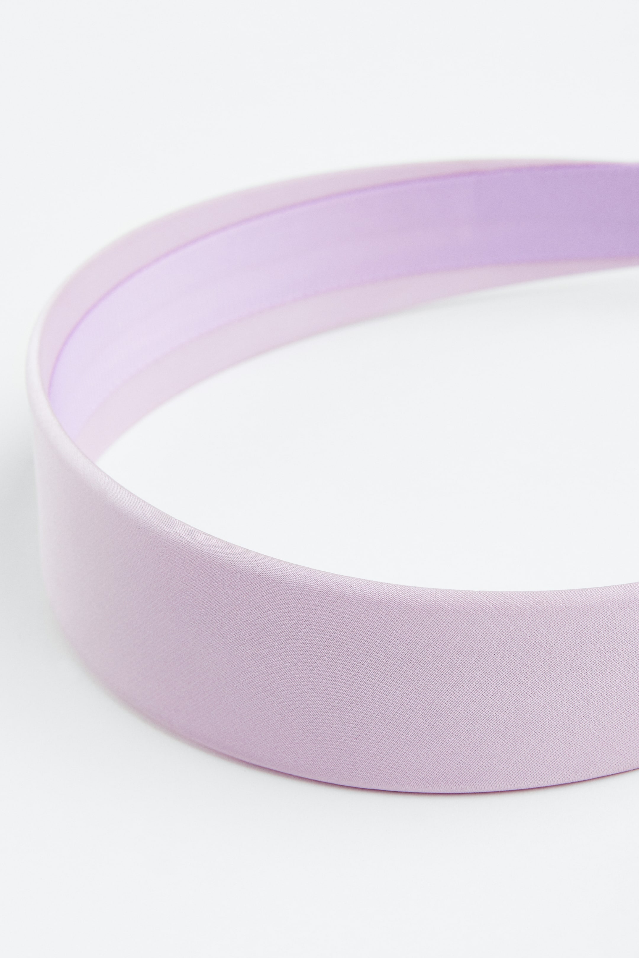 Satin Alice band - Light purple - Ladies | H&M IN