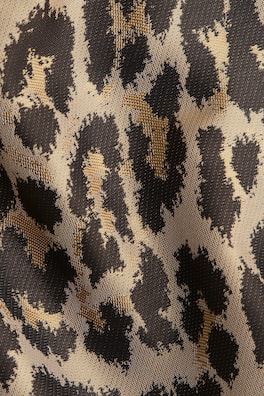 Suknja-šorts na preklop - Bež/leopard dezen - Ladies | H&M RS