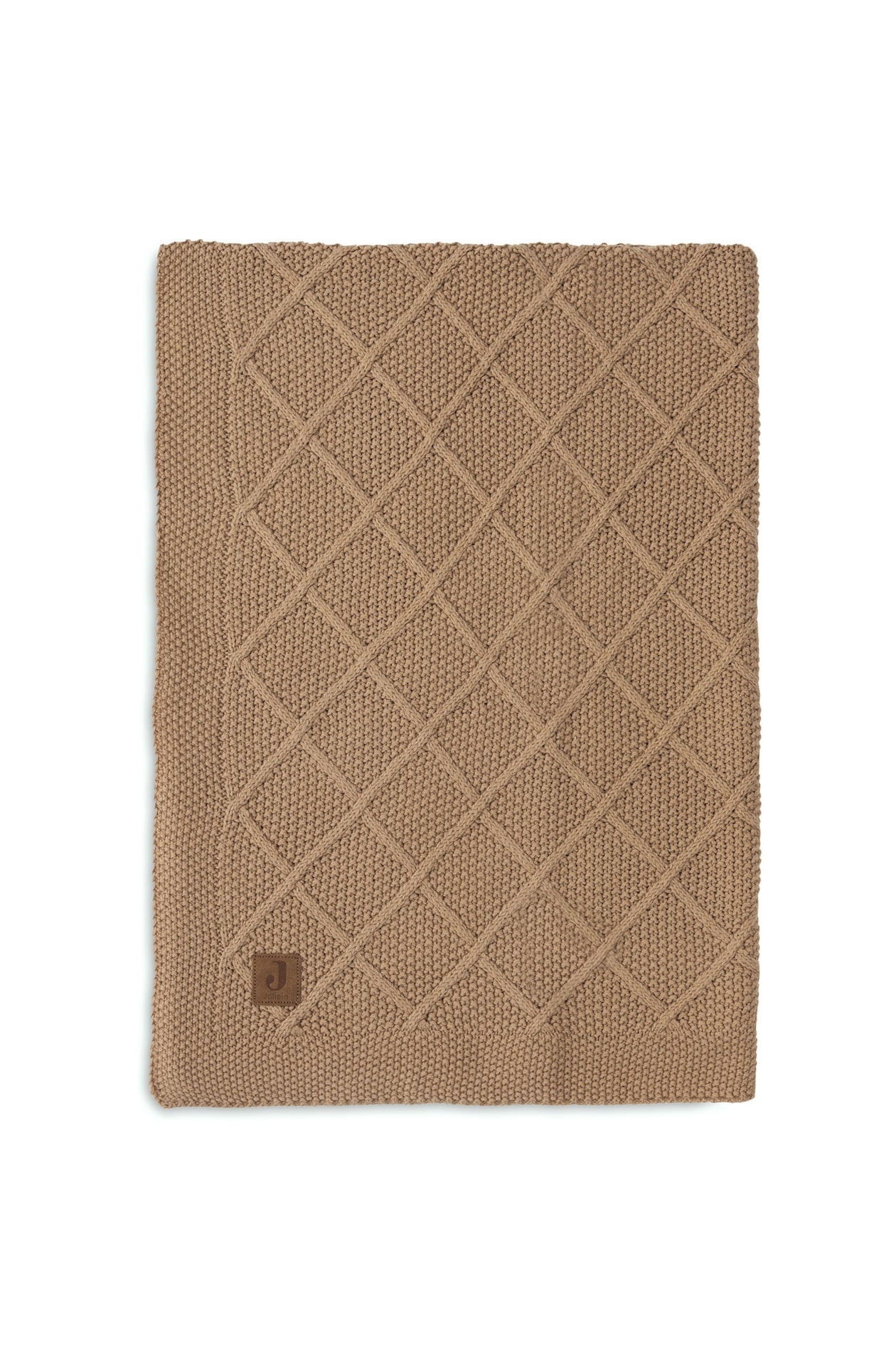 Check Knit/biscuit Blanket 100x150 - Check Knit at H&M Home | H&M GB
