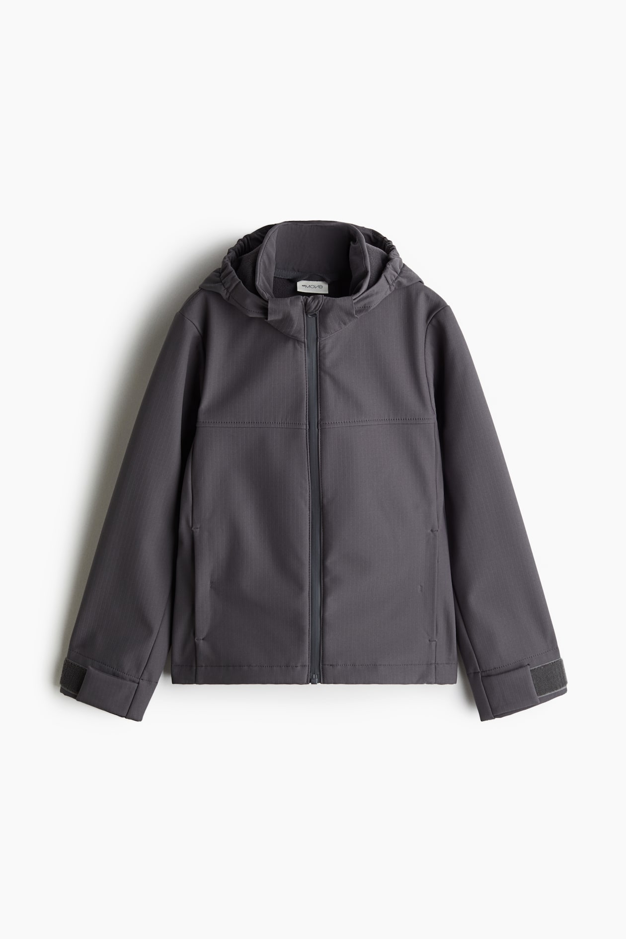 Water-Repellent Softshell Jacket - Dark gray - Kids | H&M US