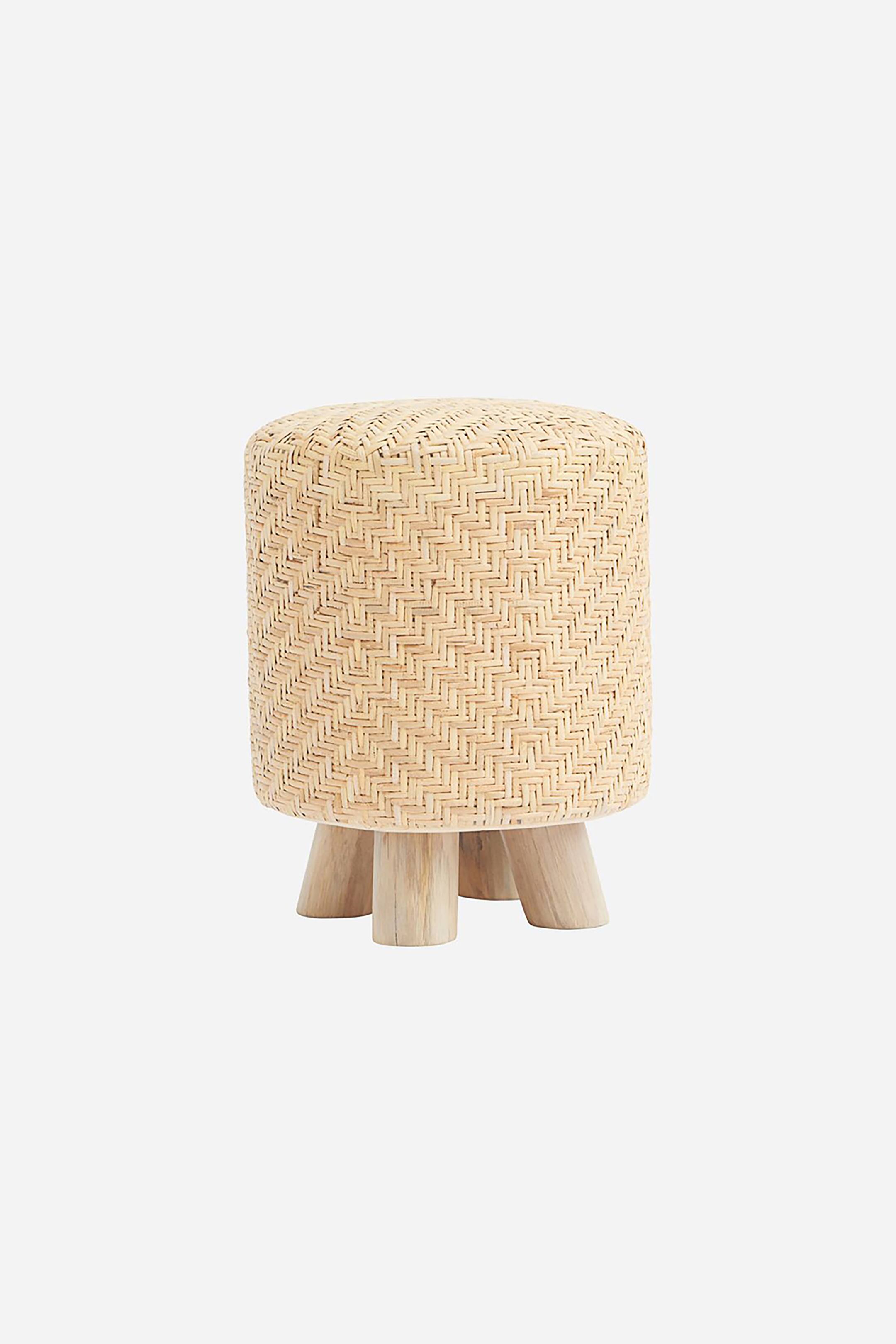 Weave Hocker - Natur - House Doctor | H&M DE