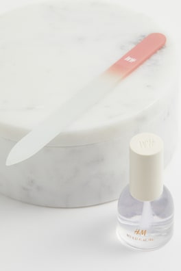 Glass Nail File - Light pink - Beauty all | H&M US