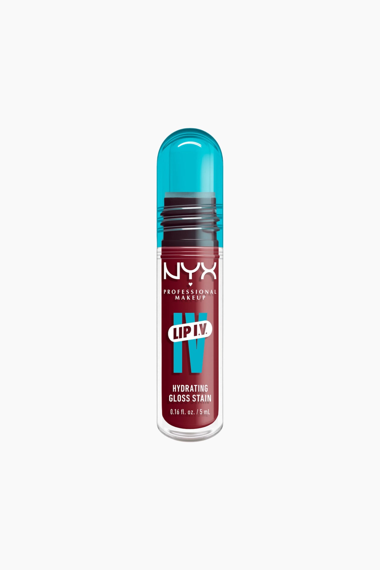 Lip I.V. Hydrating Gloss Stain - Blush Rush - NYX Professional Makeup ...