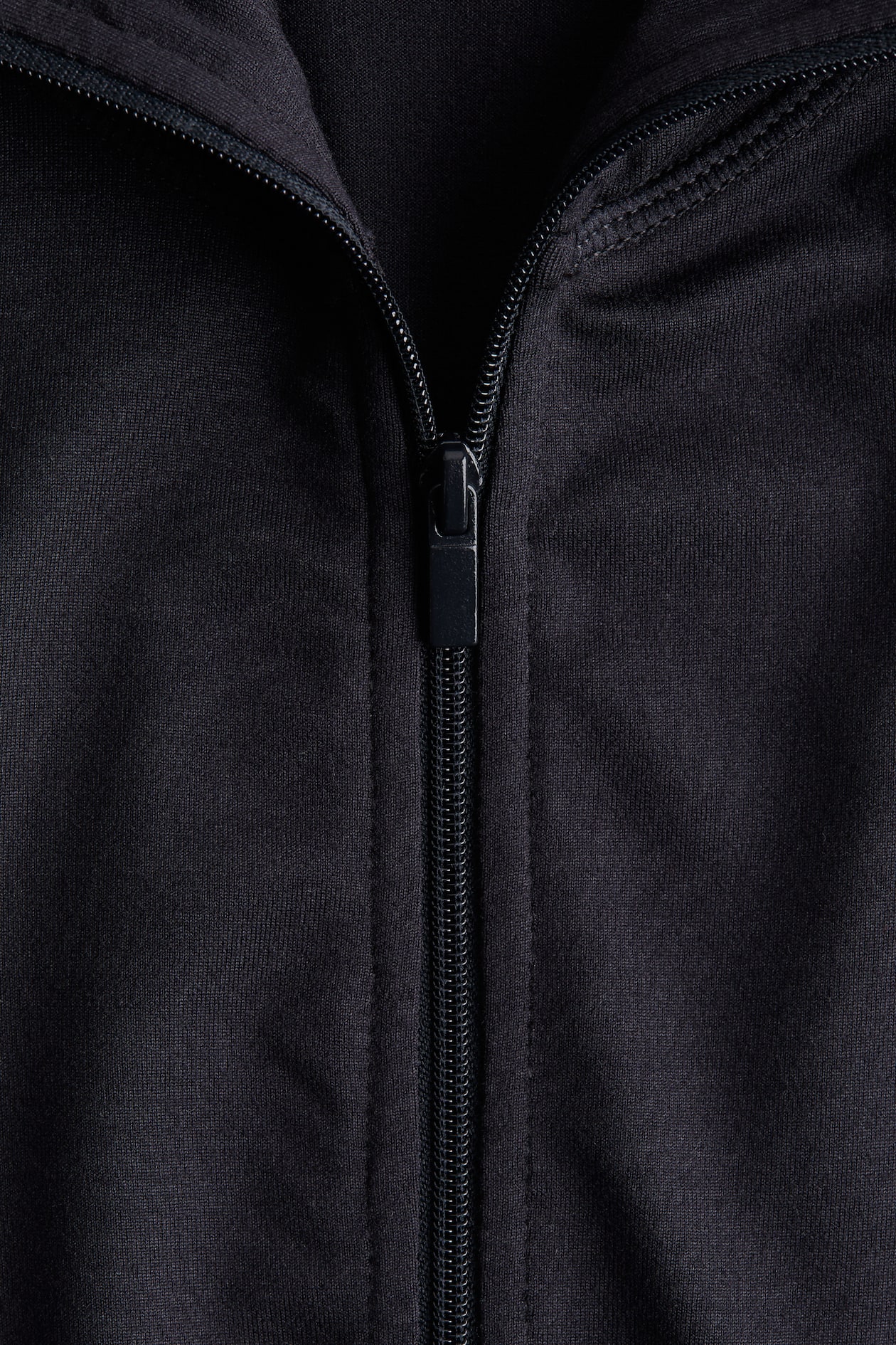 Women's Nearly black Soft-Touch Jacket | H&M CA