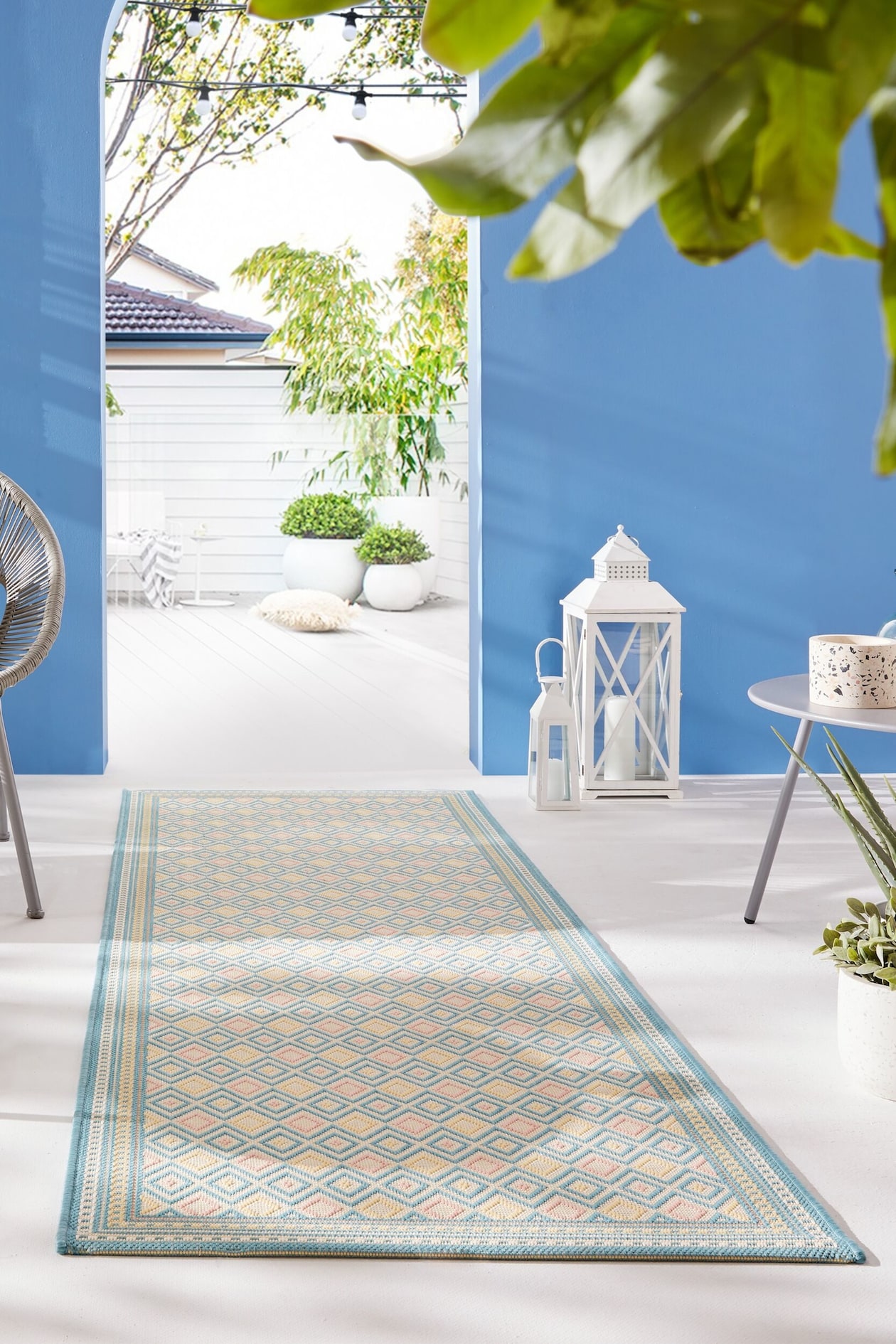 Coast Gulvløber Til Inden- Og Udendørs Brug - Multi - Flair Rugs - Home All | H&M DK