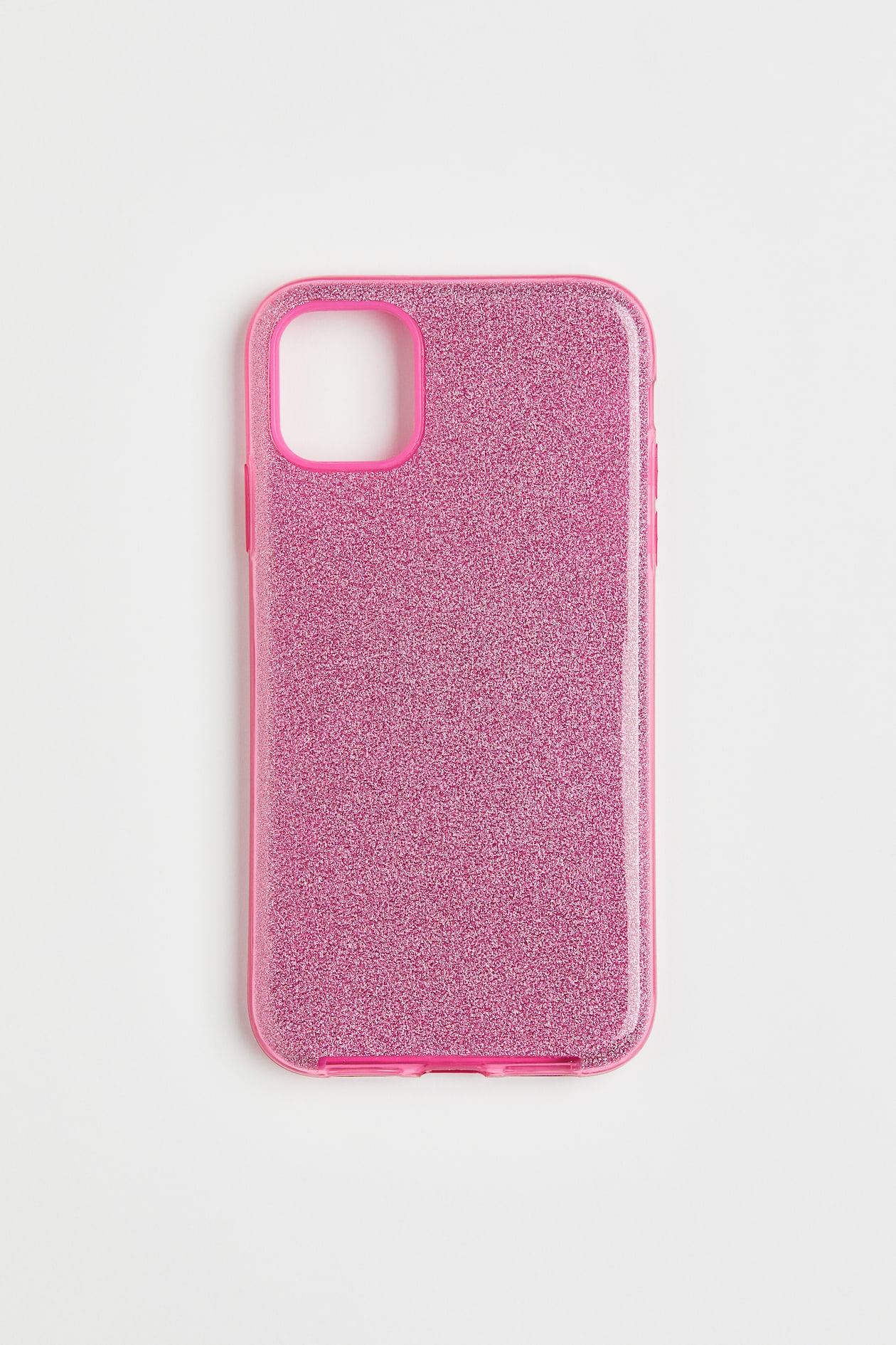 Funda glitter para iPhone - Rosa - MUJER | H&M ES