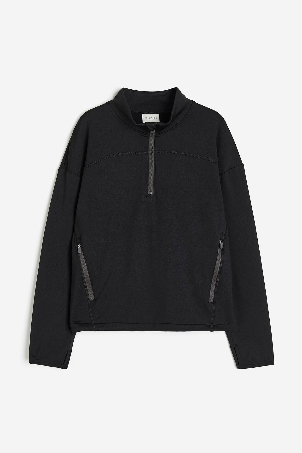 Tussentop - Zwart - KINDEREN | H&M NL