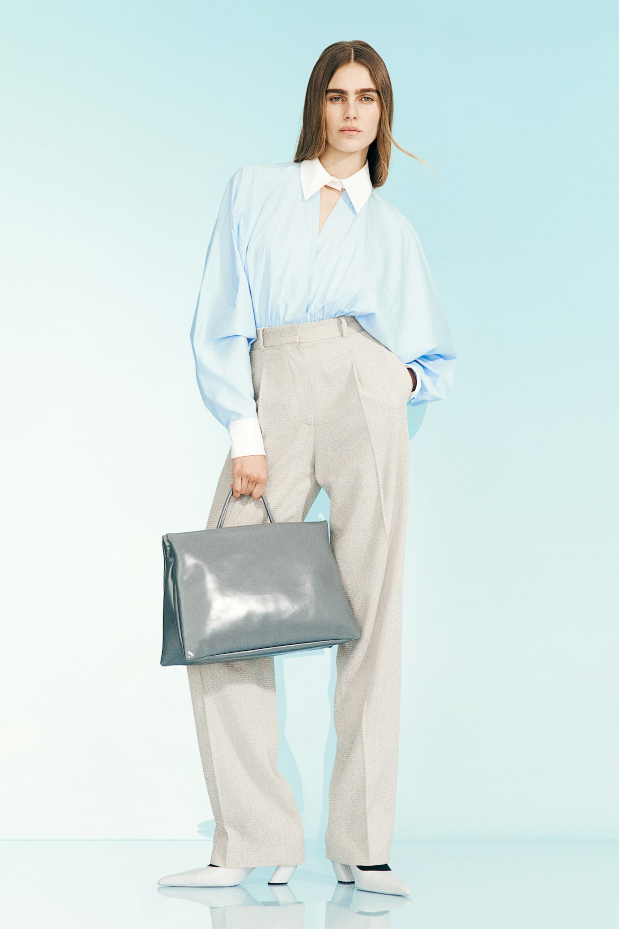 Ingbody - Világoskék/színtömbös - NŐI | H&M HU