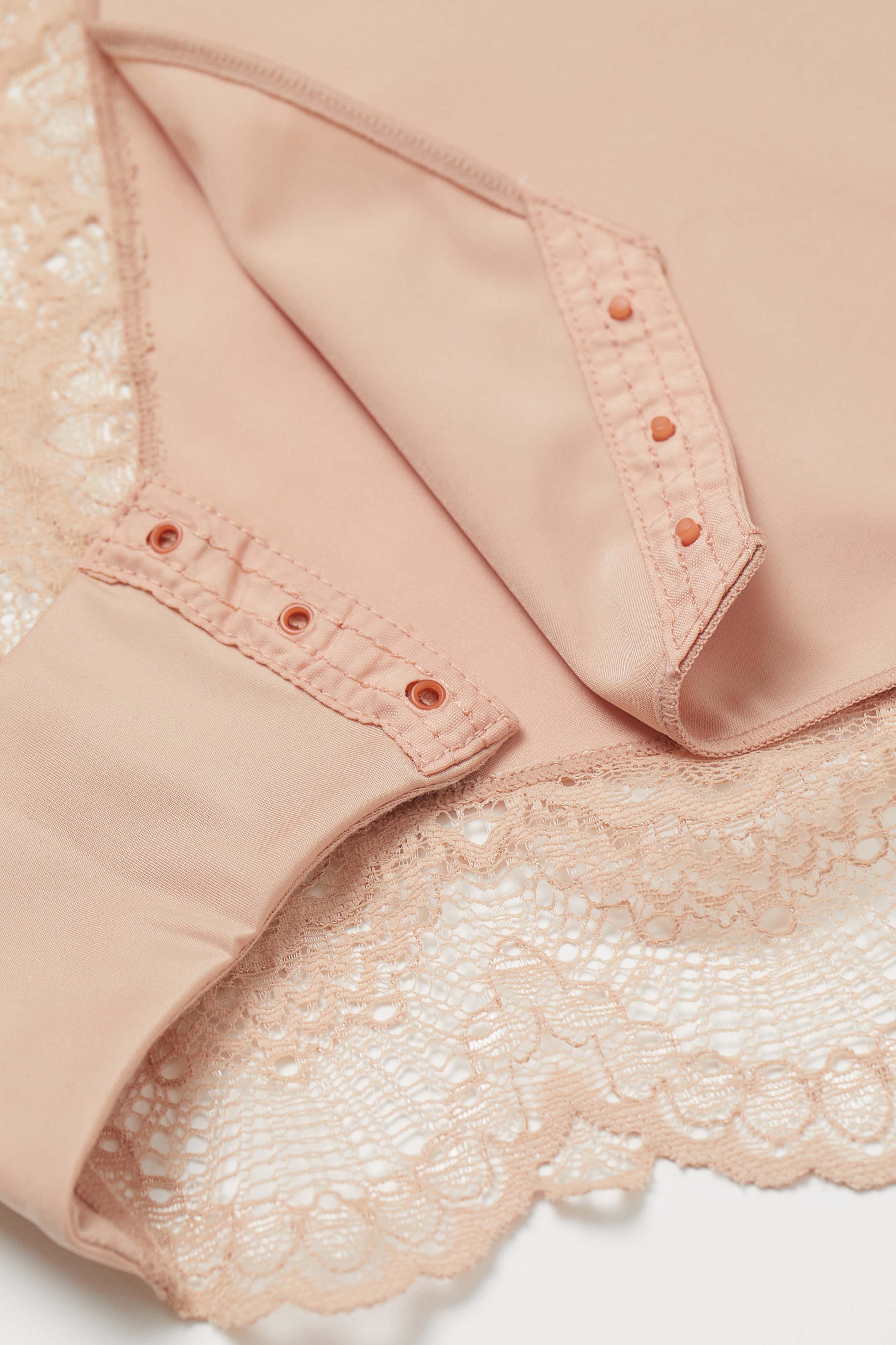 Light shaping lace body - Powder beige - Ladies | H&M GB