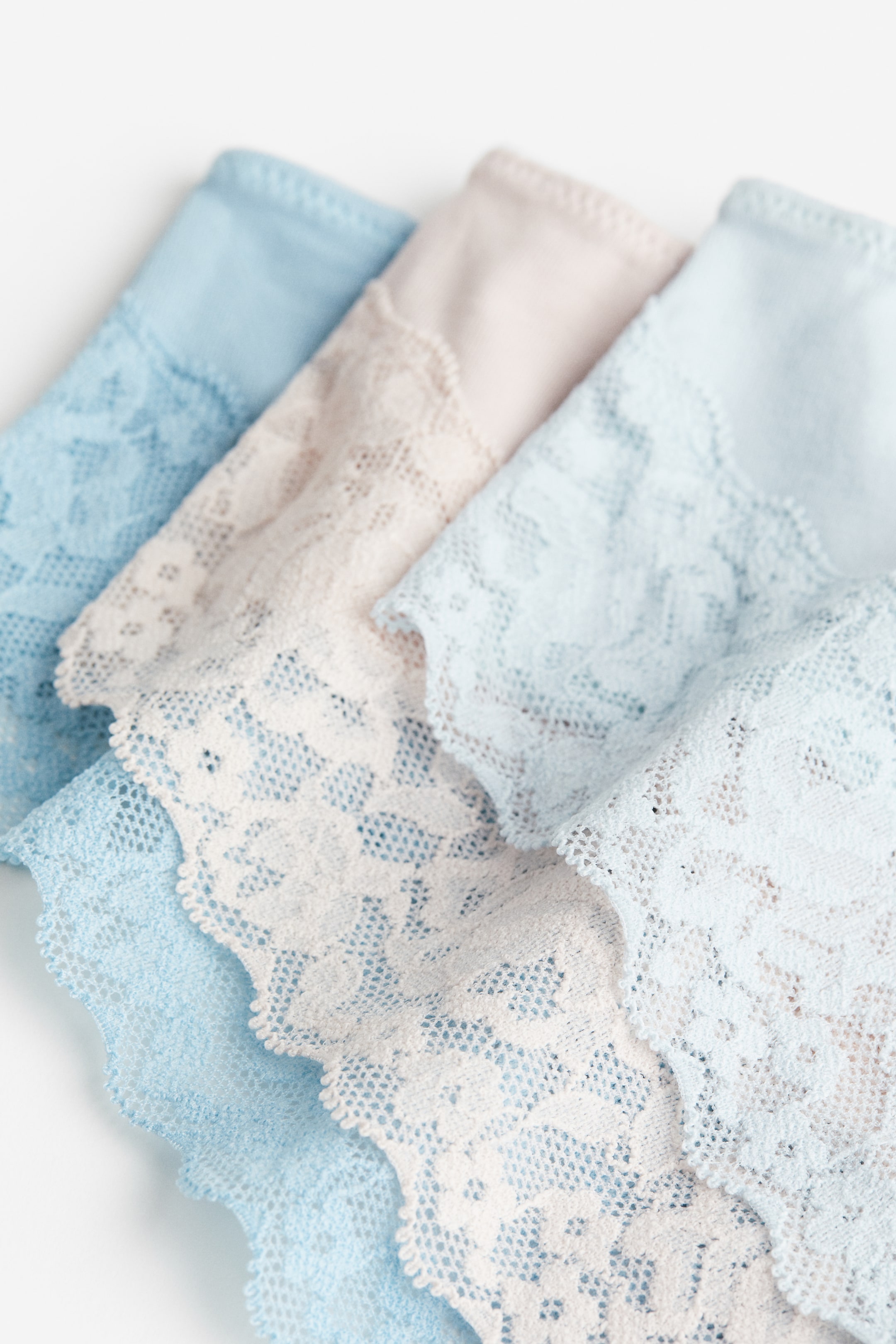 Women's Dark pink/blue/white 5-pack hipster briefs | H&M CA