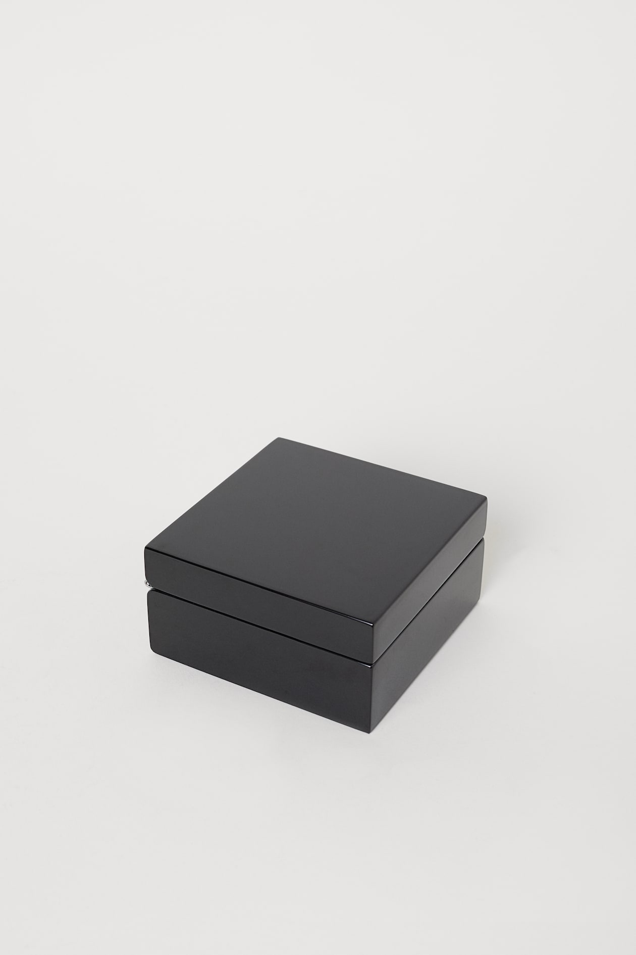 Small Wooden Box - Black - Home All | H&M US