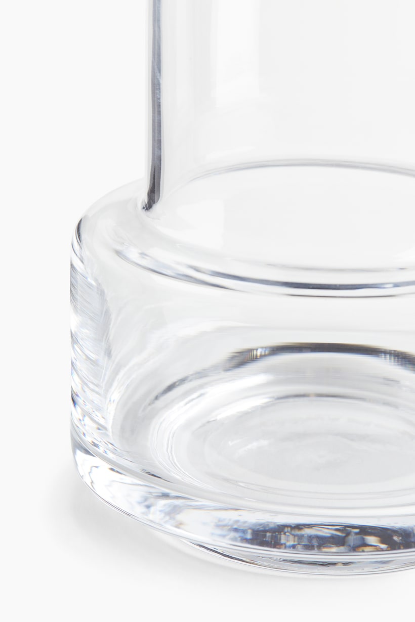 Transparent Tiered Glass Vase at H&M Home | H&M US