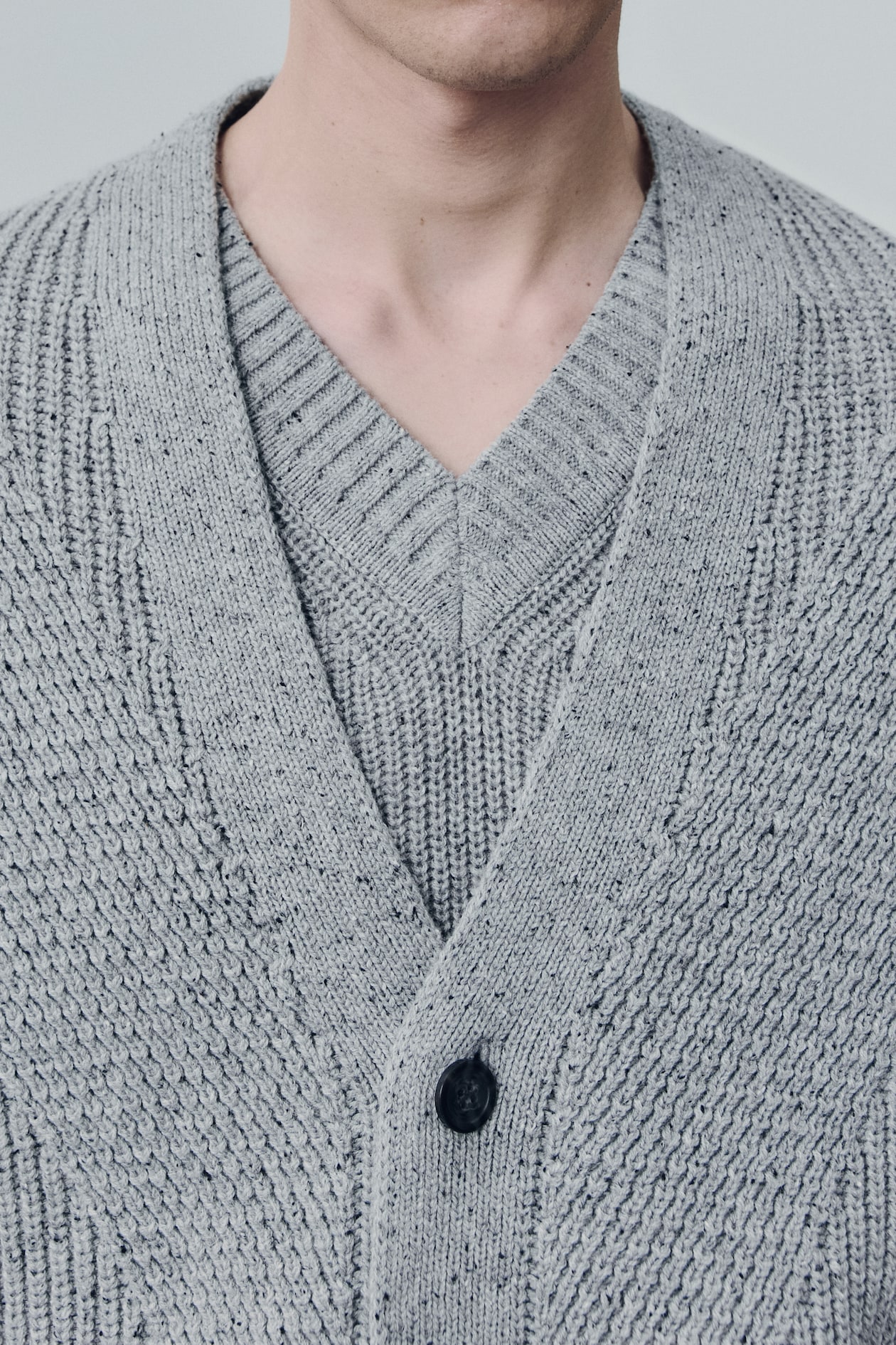 Koftor & Cardigans För Herr | Kofta med Dragkedja | H&M SE