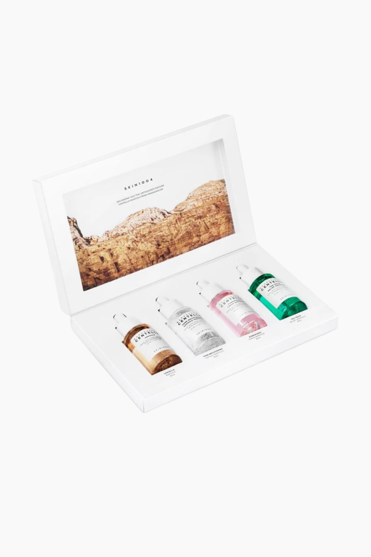 Madagascar Centella Ampoule Kit - Centella Asiatica - SKIN1004 - Beauty ...