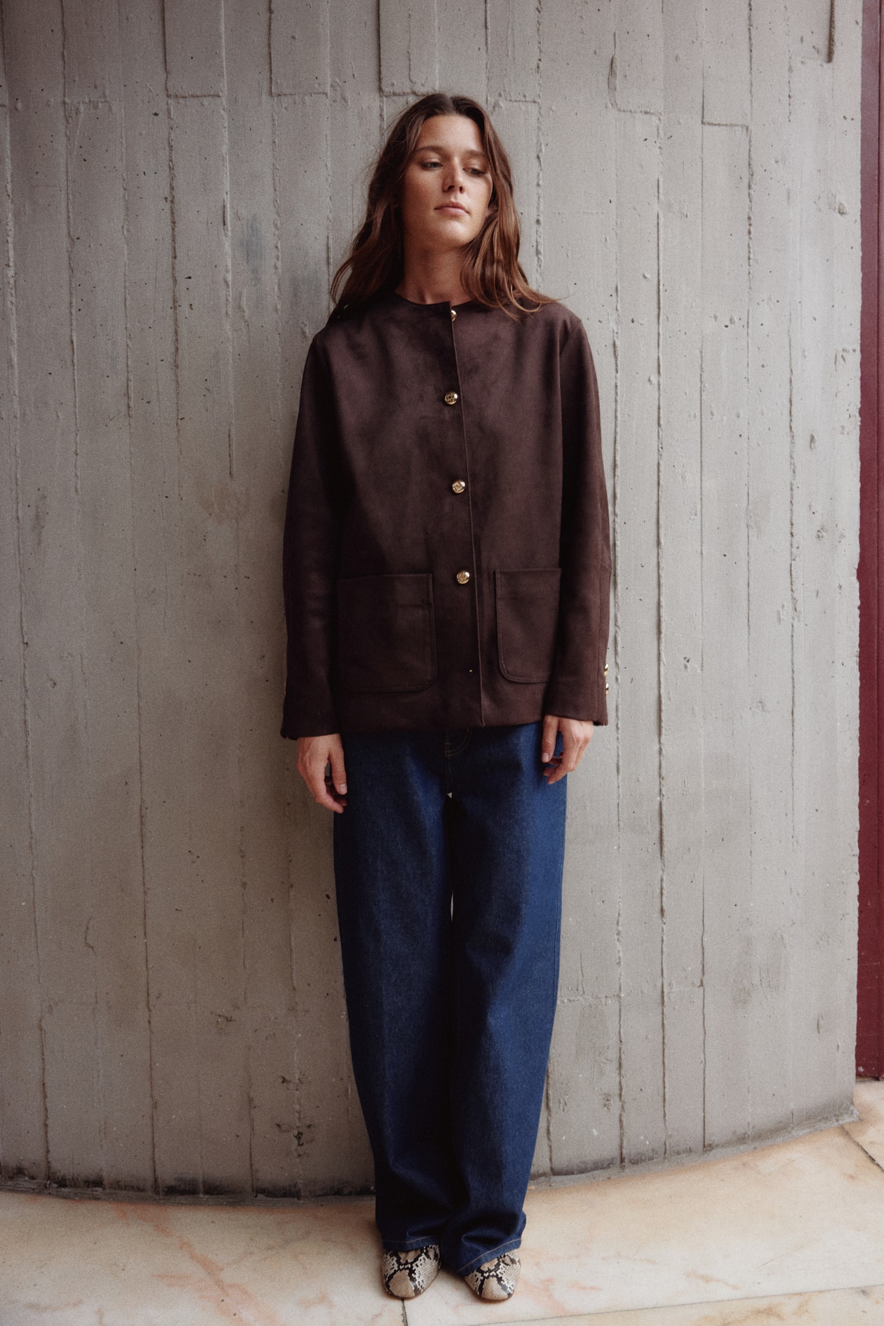 Women's Dark brown Jacket | H&M GB