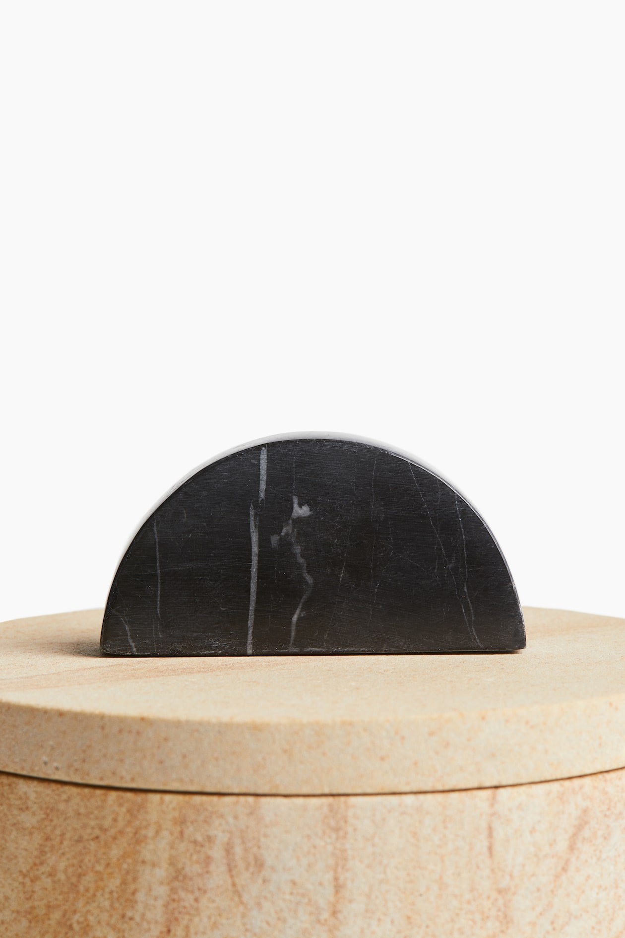 Beige Small Sandstone Box at H&M Home | H&M CA