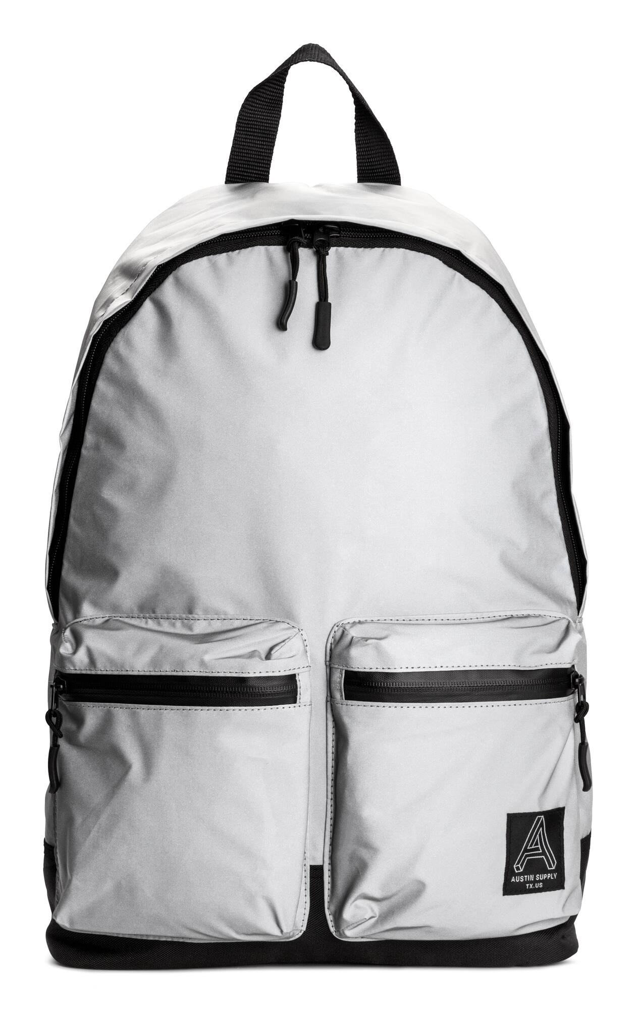 Backpack - Reflective/Black - Men | H&M GB