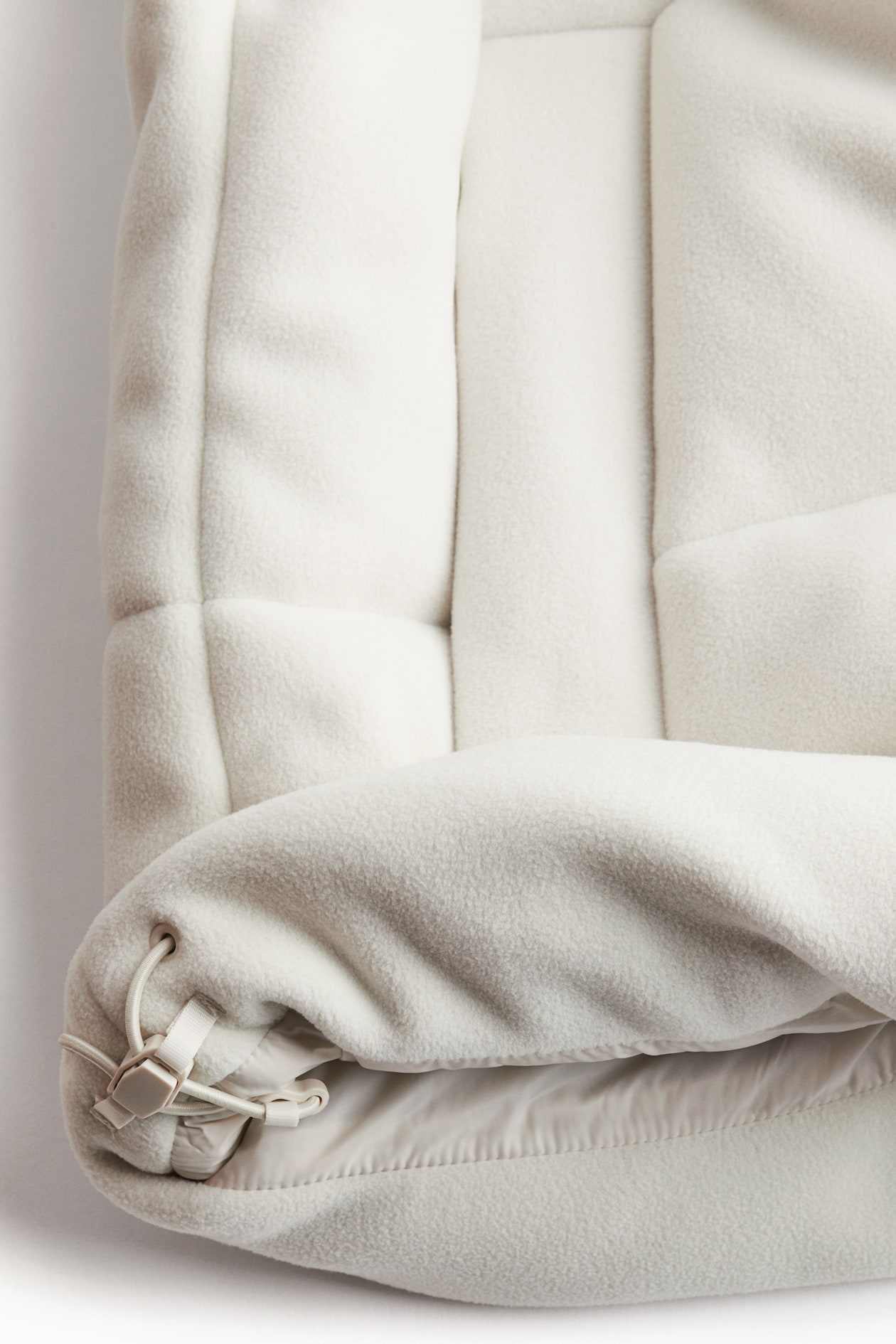 Women's Light beige Padded Fleece Jacket with ThermoMove™ | H&M US