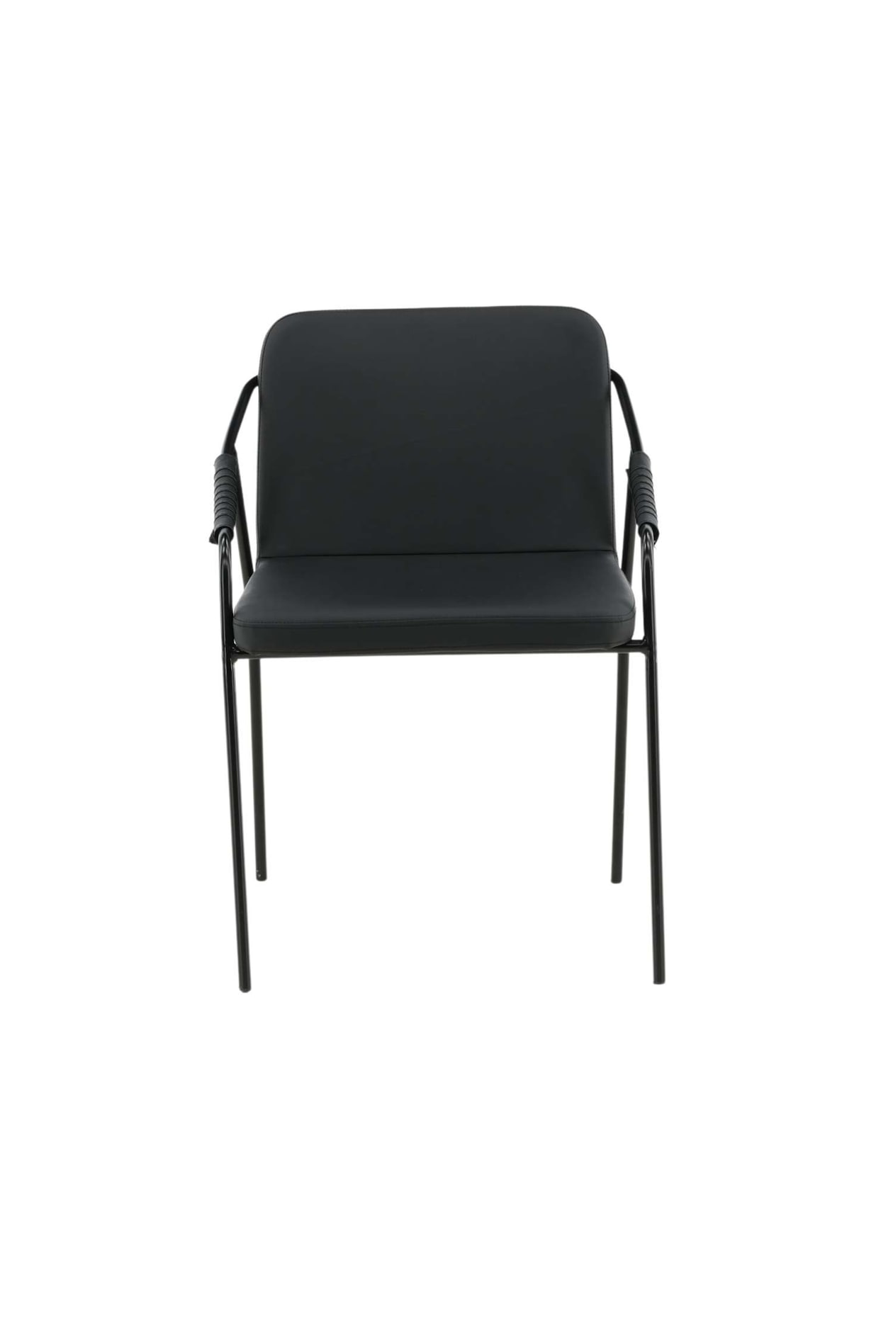 Tvist Stoel 2-pack - Pu, Zwart - Venture Home - HOME | H&M NL