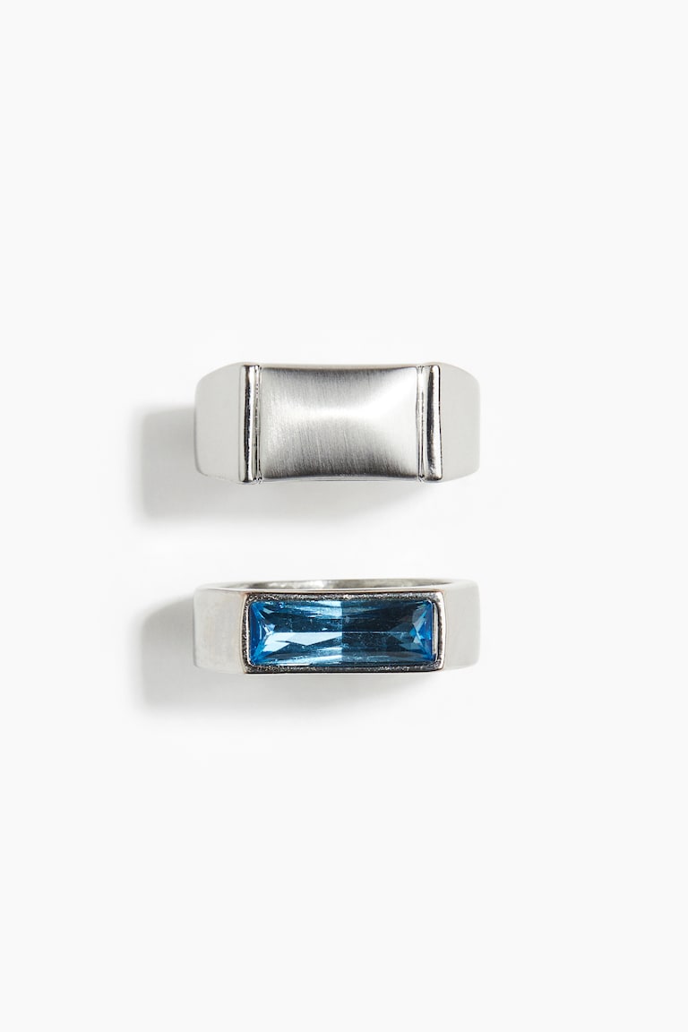 Men's Rings | Plain & Signet Rings | H&M IN
