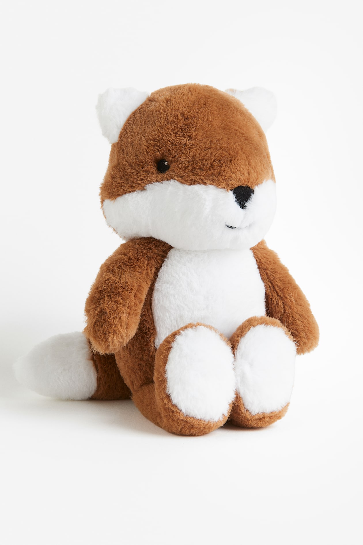 Forest Animal Soft Toy - Brown/fox - Home All | H&M US