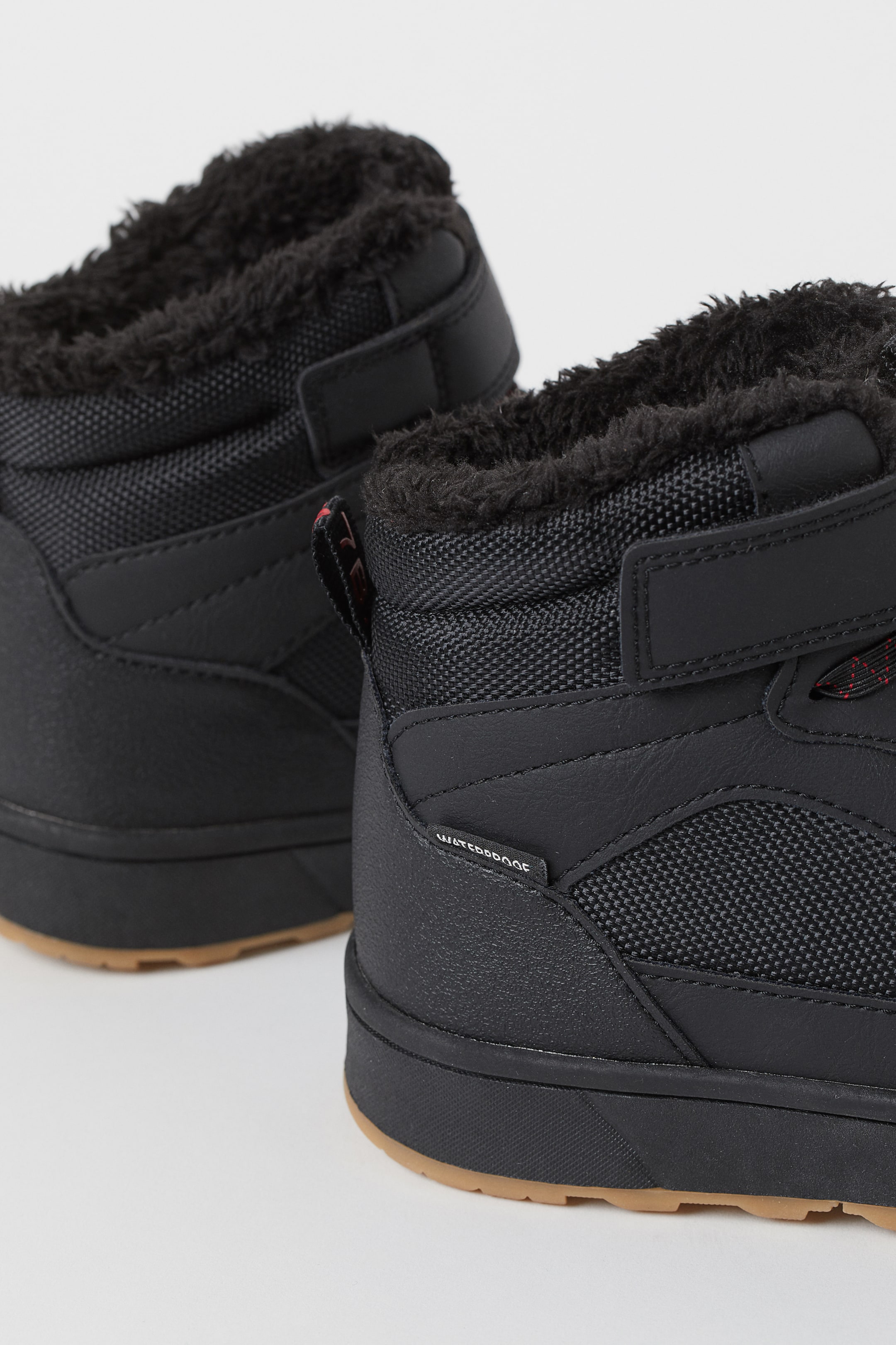 Waterproof hi-tops - Black - Kids | H&M HK