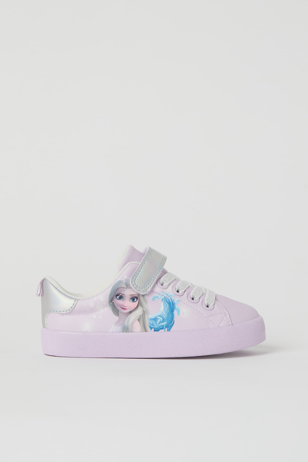 Shimmering printed trainers - Light purple/Frozen - Kids | H&M GB