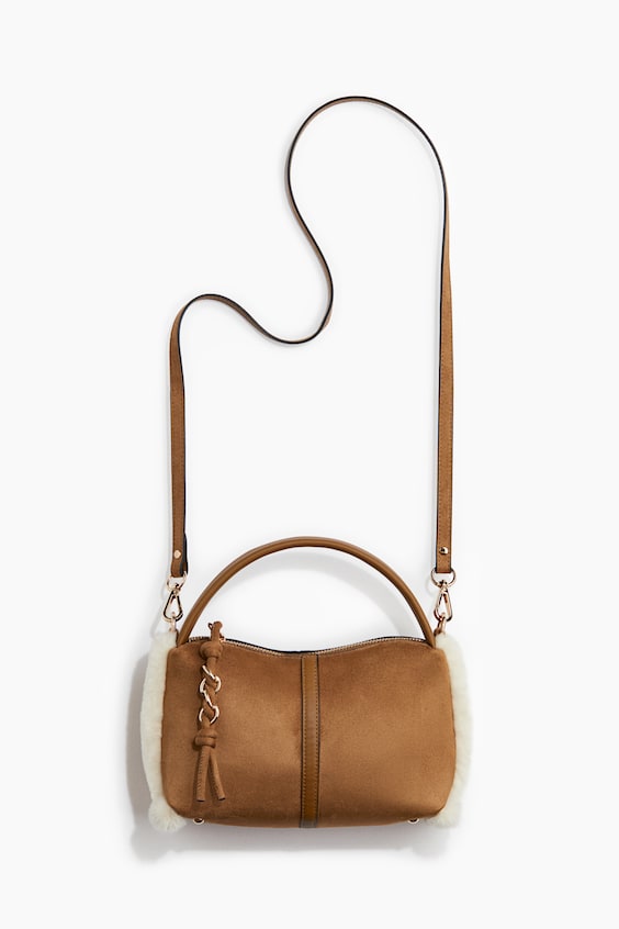 Women's Light brown Crossbody Bag | H&M US
