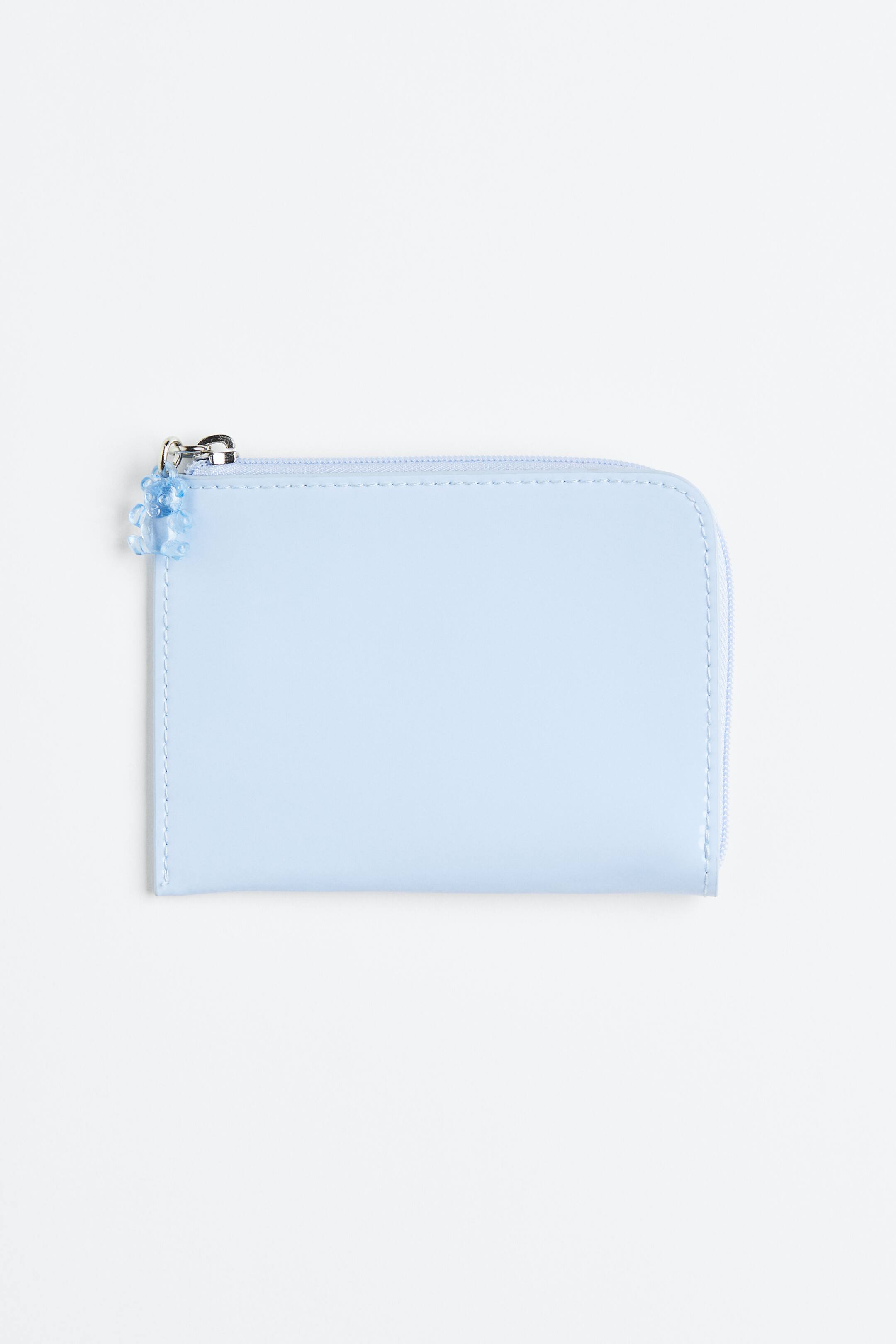 Wallet - Light blue/teddy bear - Ladies | H&M PH