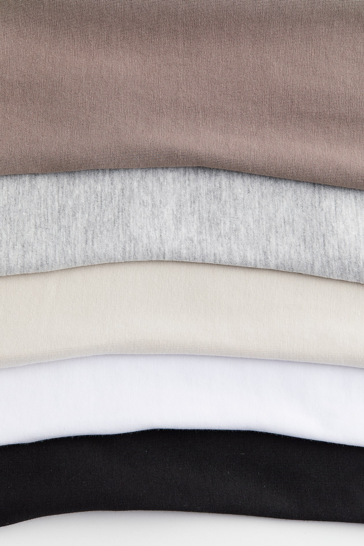 5-pack Camisole Tops - Taupe/cream - Ladies | H&M US