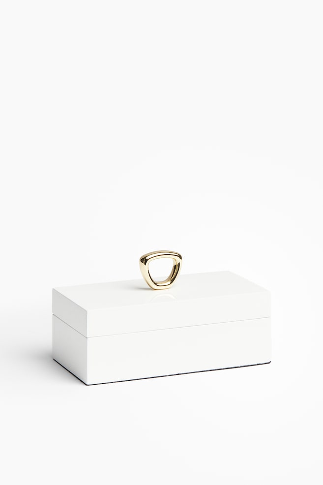 Small Storage Box - White - Home All | H&M US