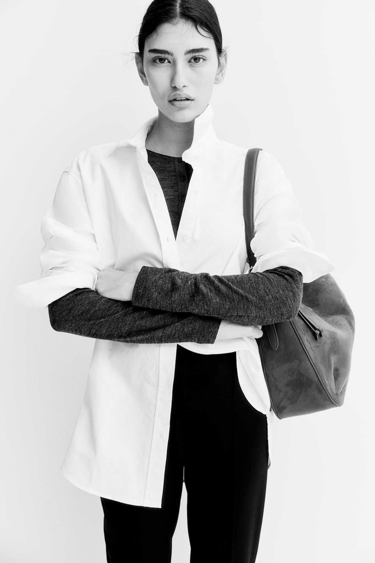 Women's Blouses & Shirts | Denim, Satin & Linen | H&M MY