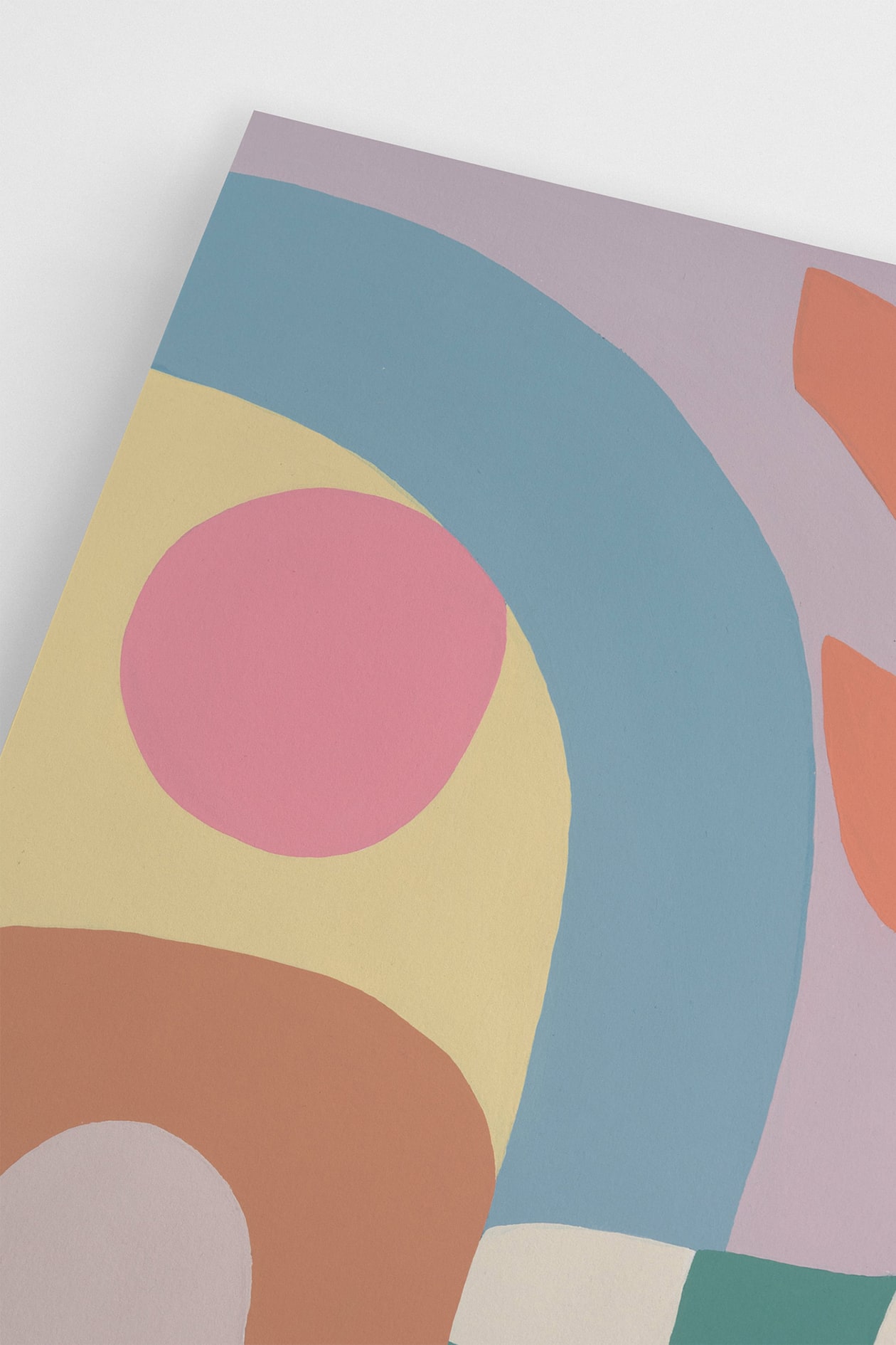 Marrakesh Express Poster - Rosa/grün/braun - Postery - Home All | H&M DE