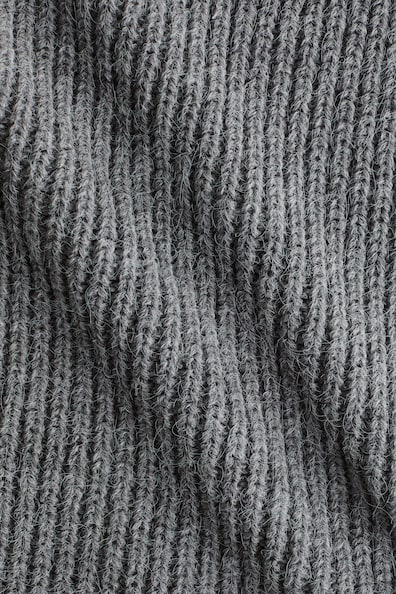 Women's Gray Oversized Sweater | H&M CA