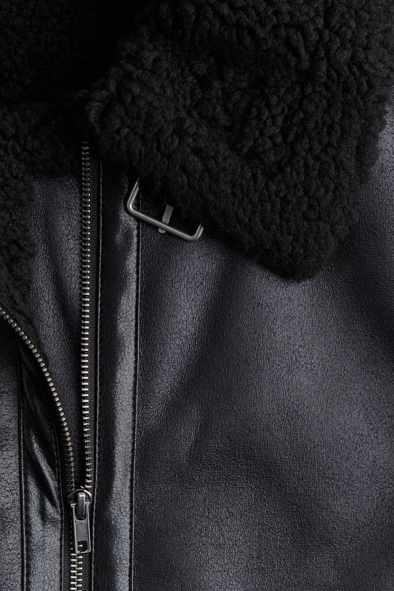 Women's Black Double Face Vest | H&M AU