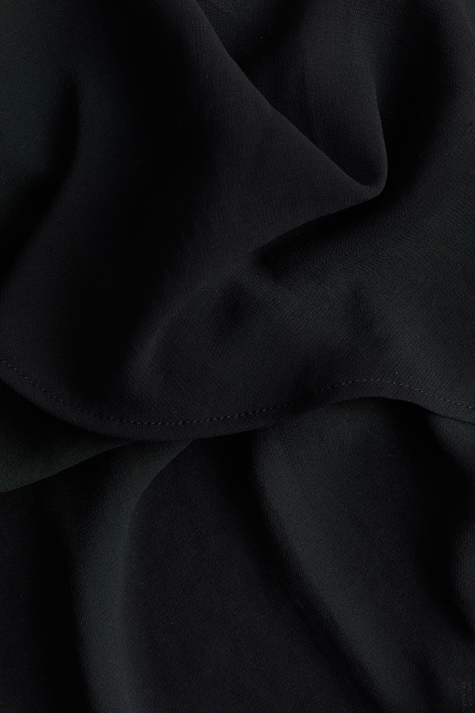 Cowl-neck Camisole Top - Black - Ladies | H&M US