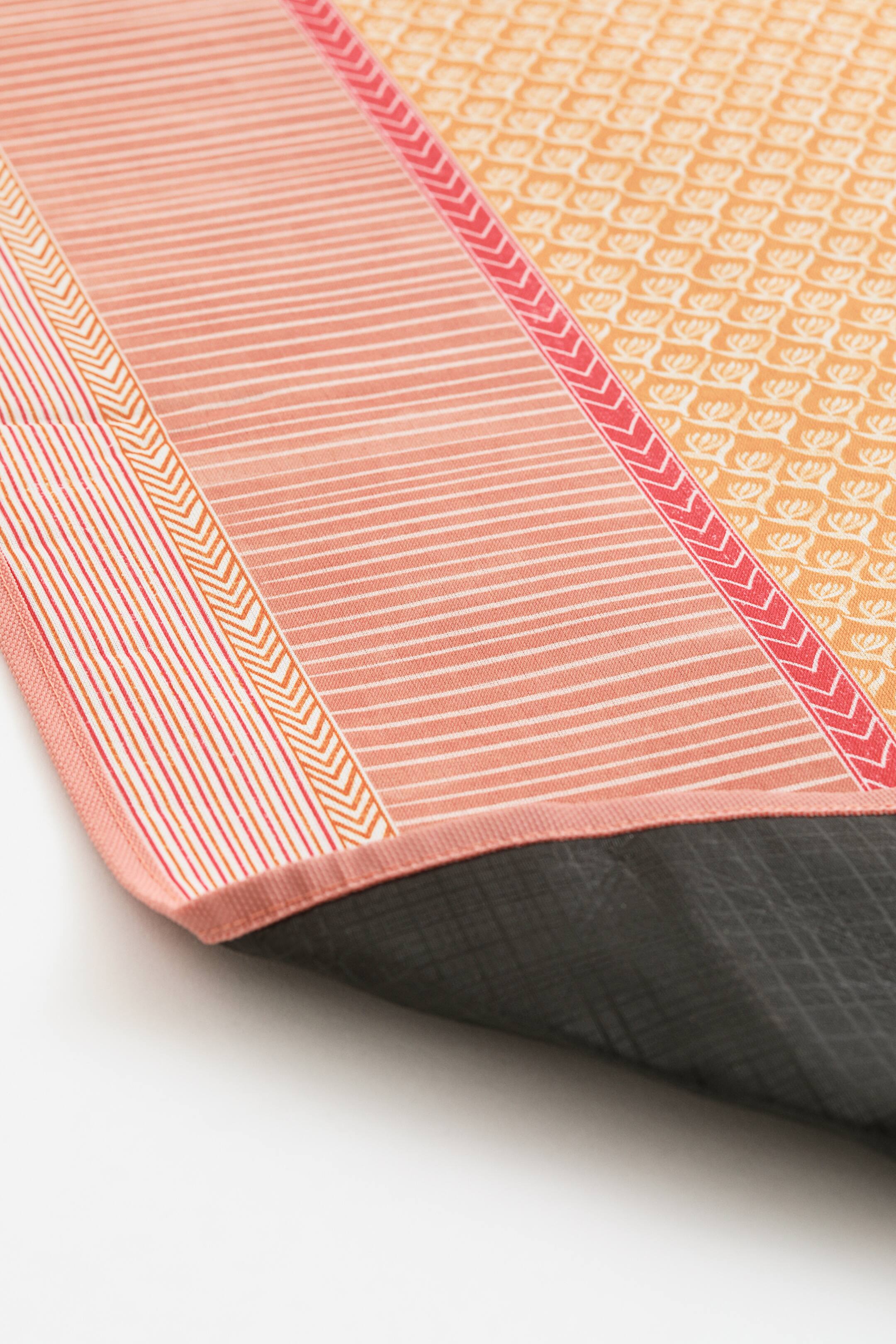 Patterned Picnic Blanket - Orange/patterned - Home All | H&M CA