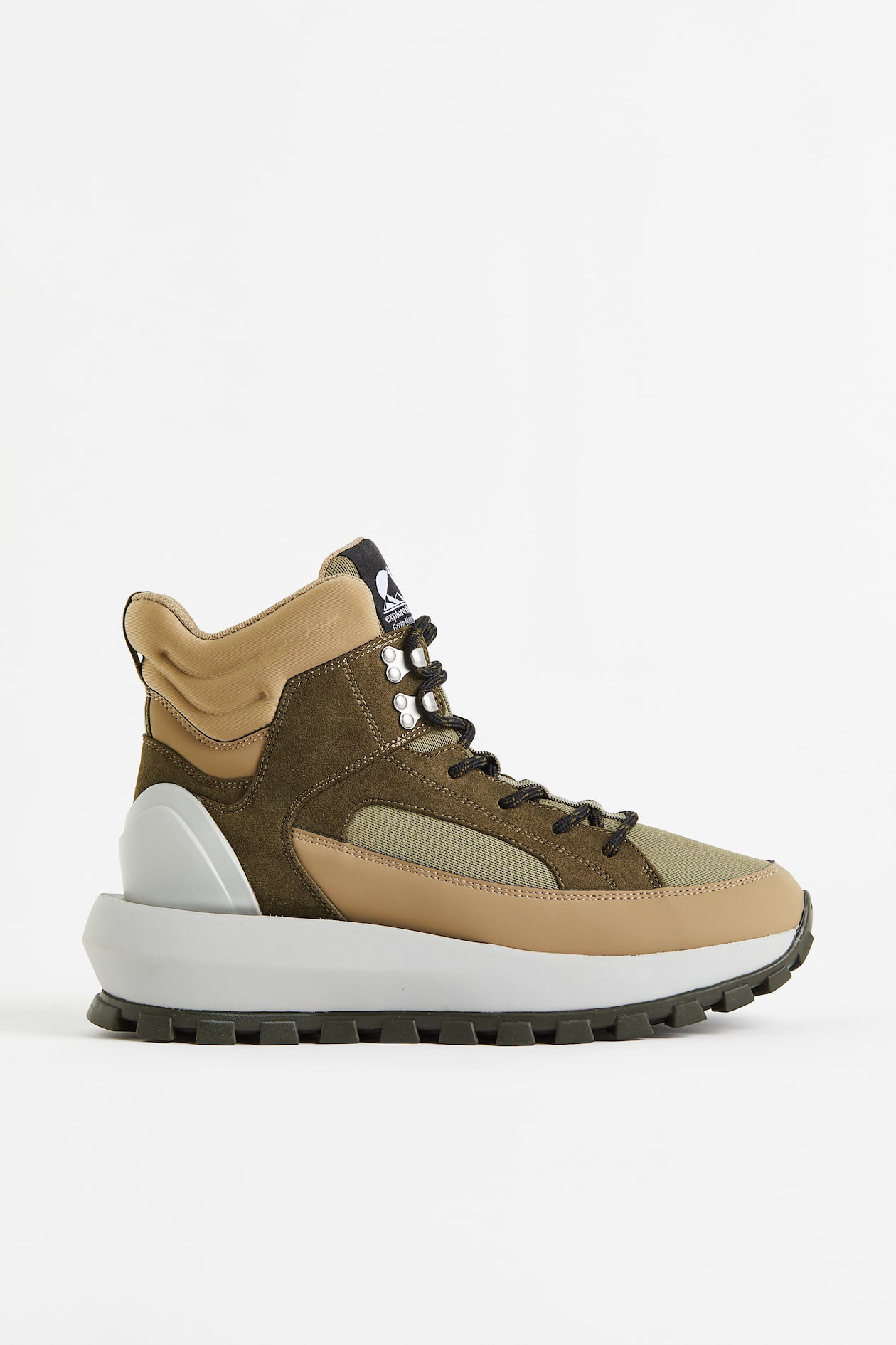 Chunky vintersneakers - Khakigrön - DAM | H&M SE
