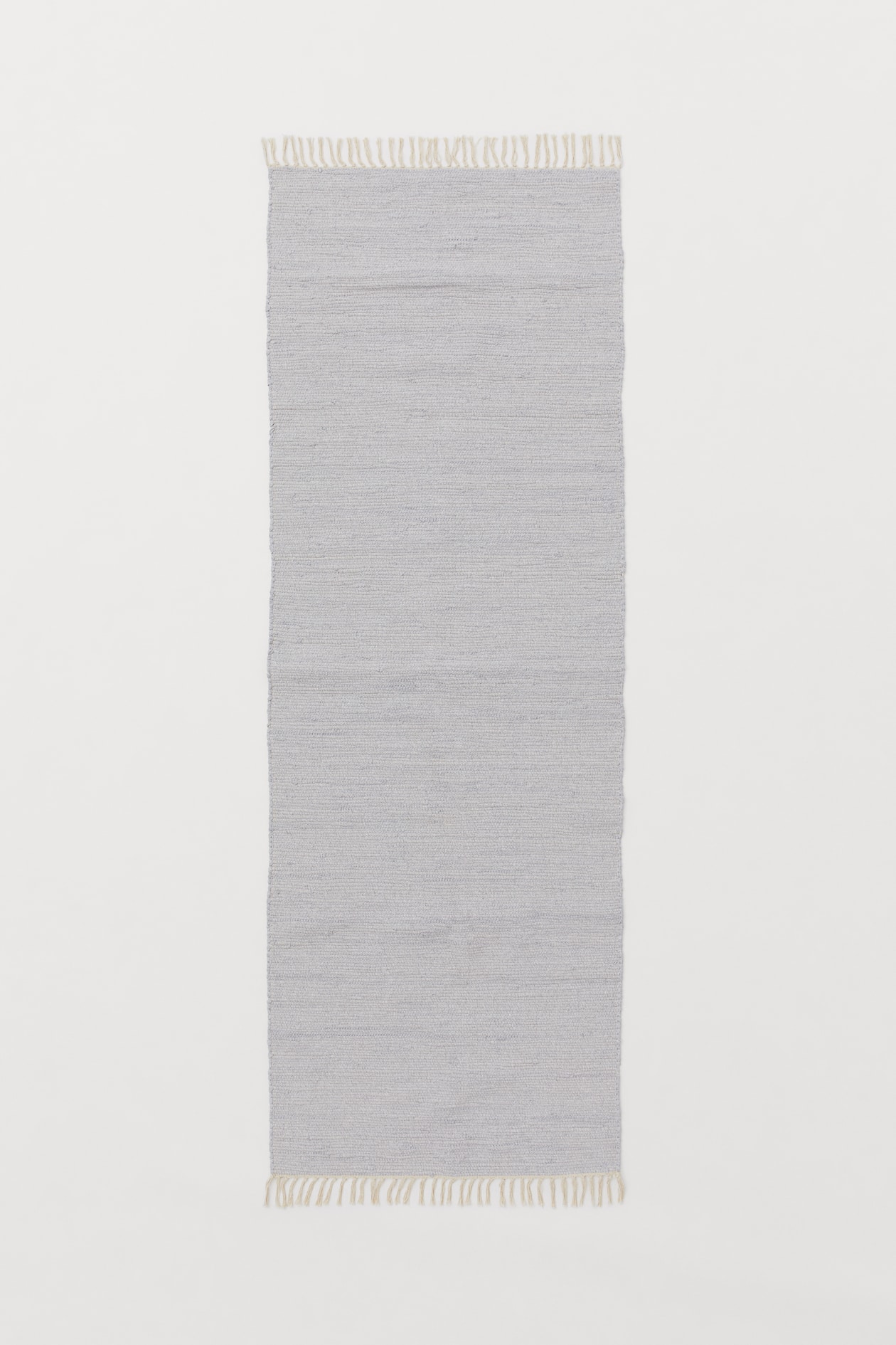 Cotton rag rug - Light grey - Home All | H&M GB
