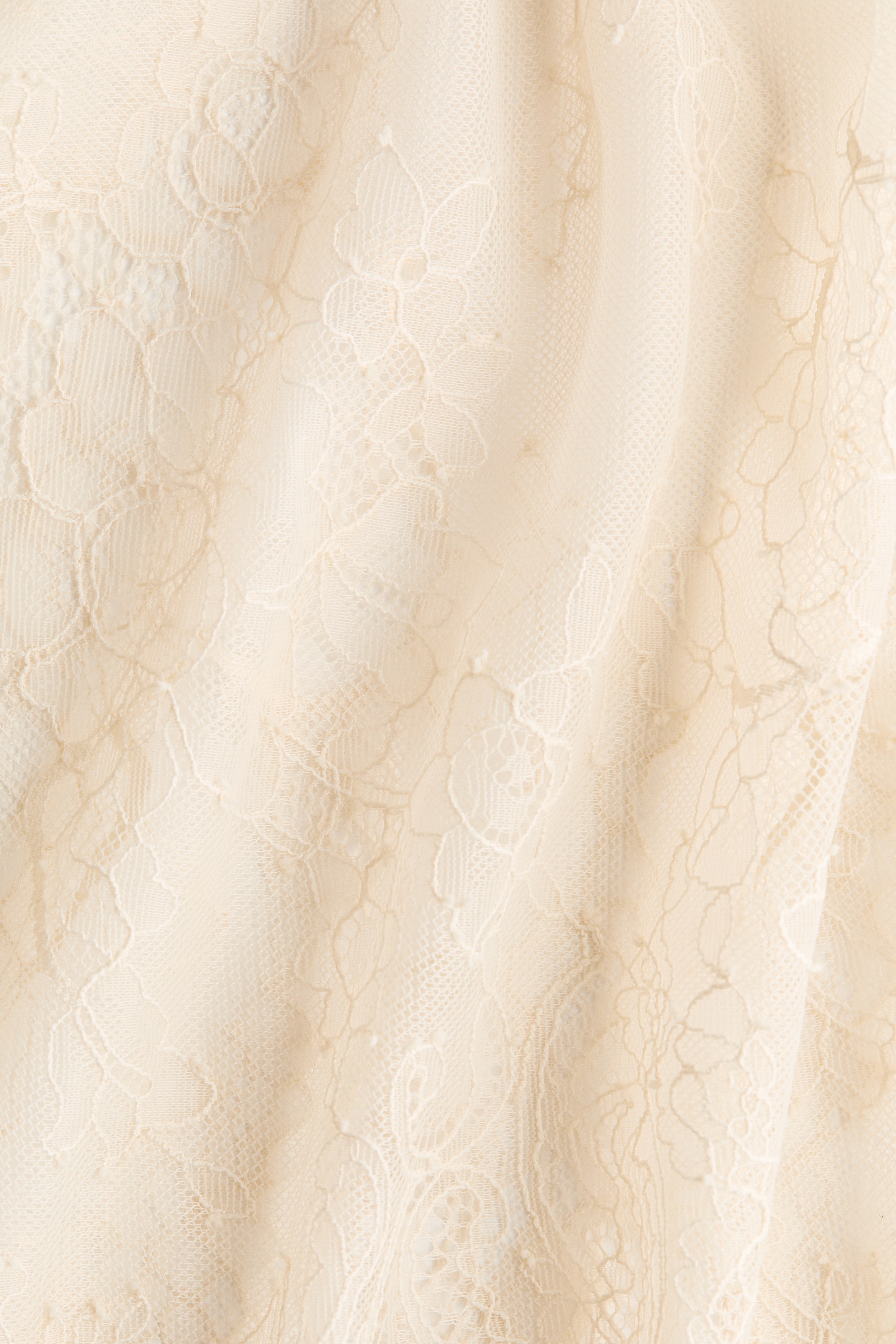 Lace hip scarf - Light beige - Ladies | H&M IN