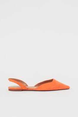 Slingbacks - Orange - Ladies | H&M CA